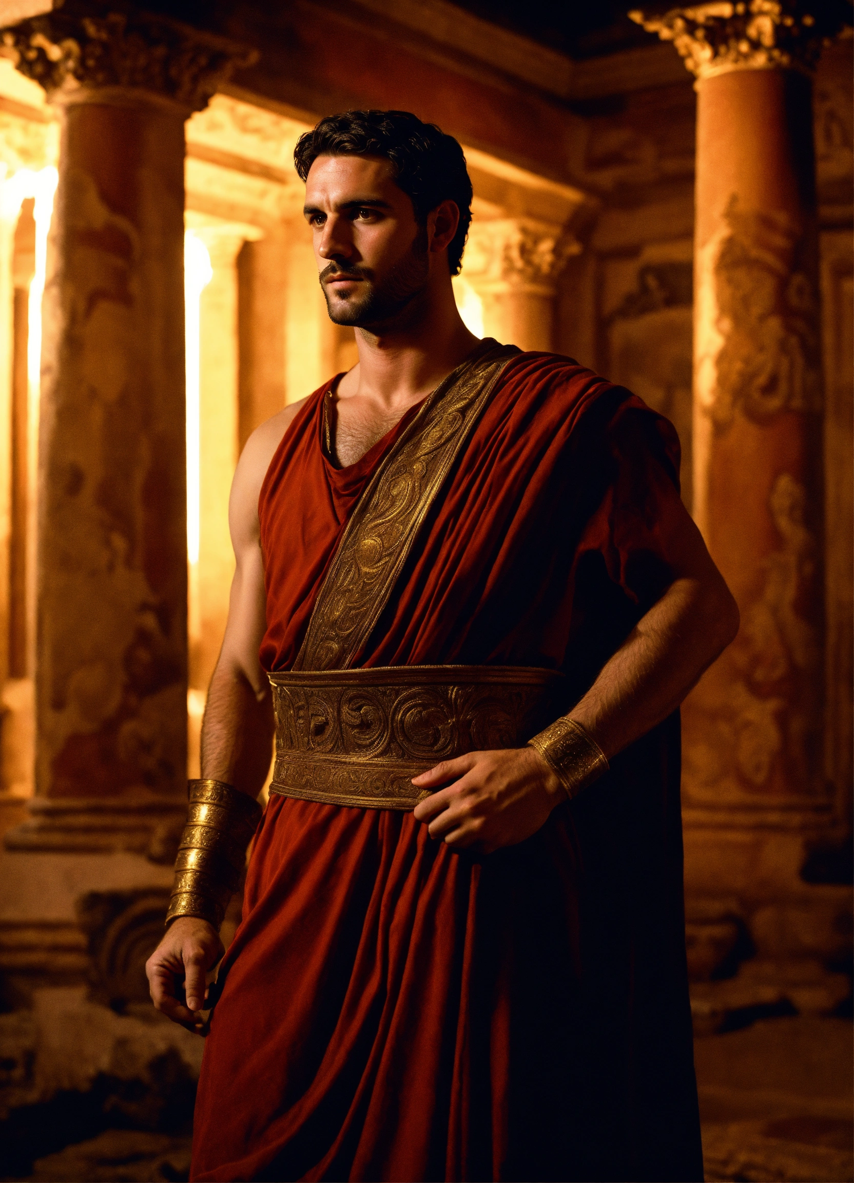 Lexica - Ancient rome, handsome and noble man, roman man, tall, wearing ...