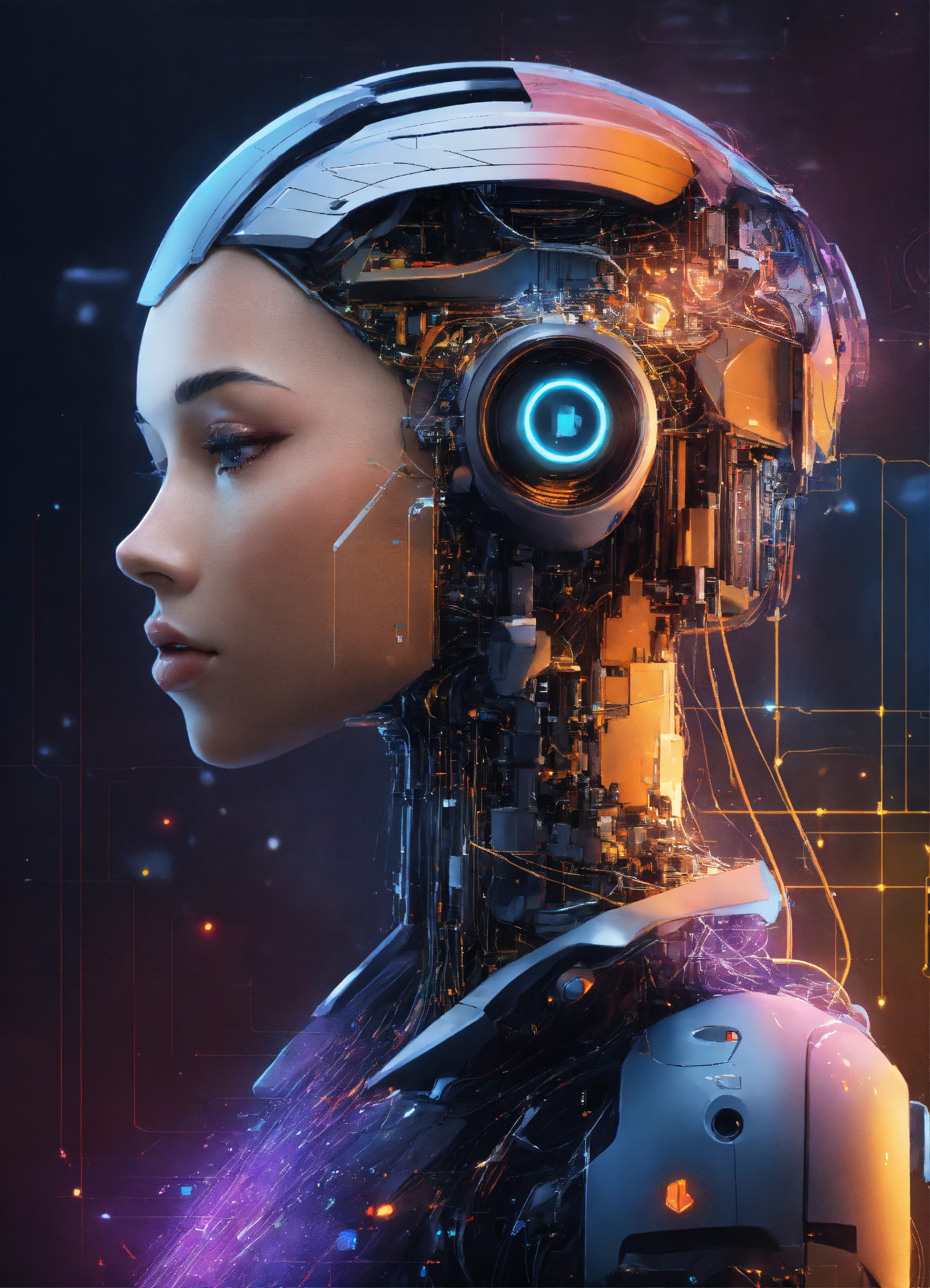 Lexica - AI creating a design for user