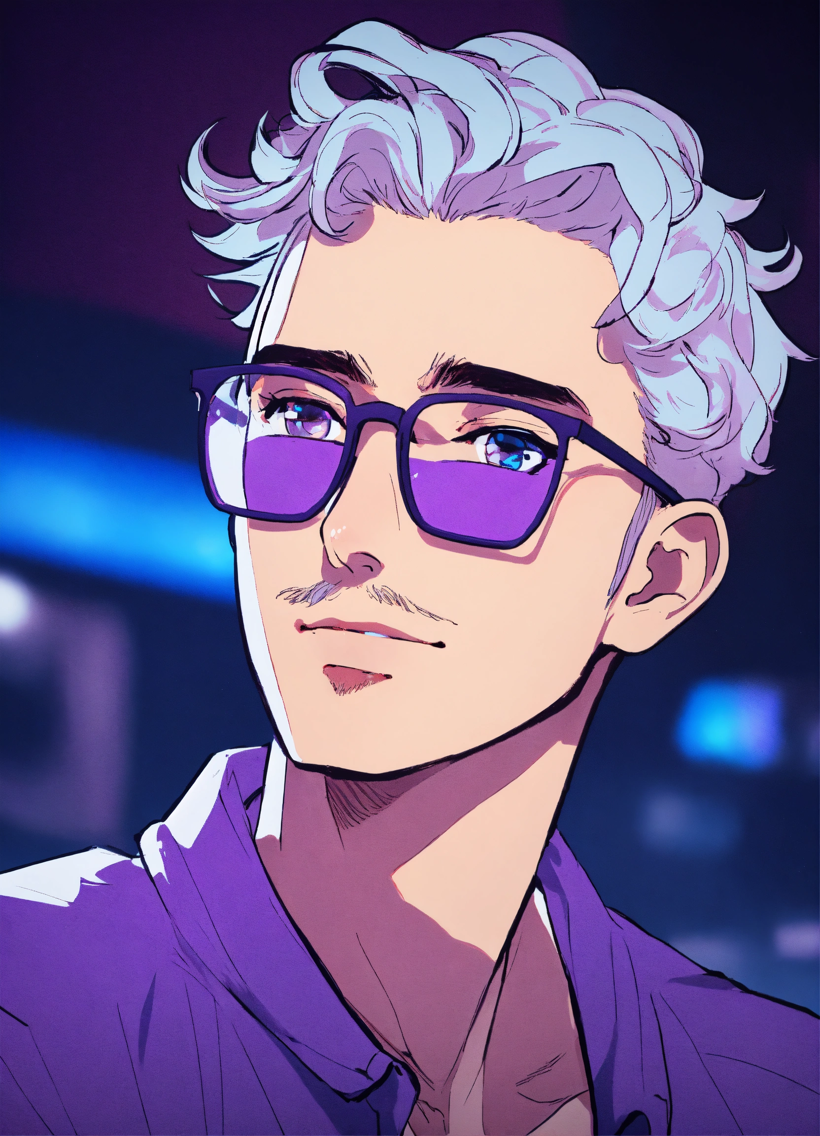 Lexica - A male gaming streamer, blonde hair, clean shaved, short wavy ...