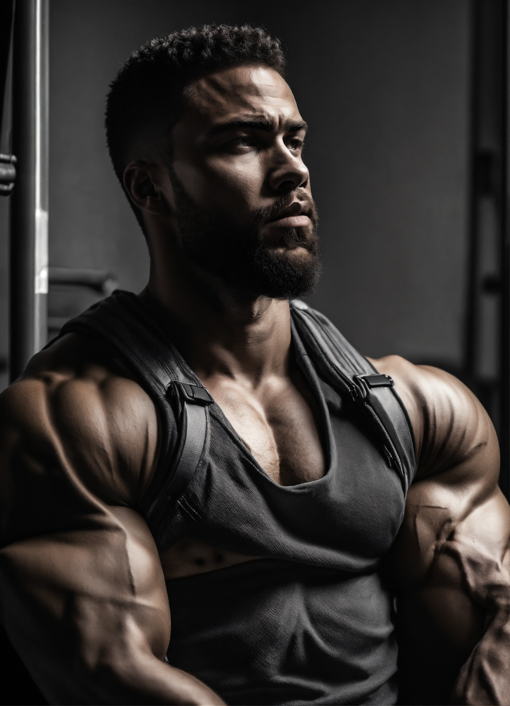 Lexica - Gigachad, yes chad, Michael Lofton, Reason & Theology, black ...