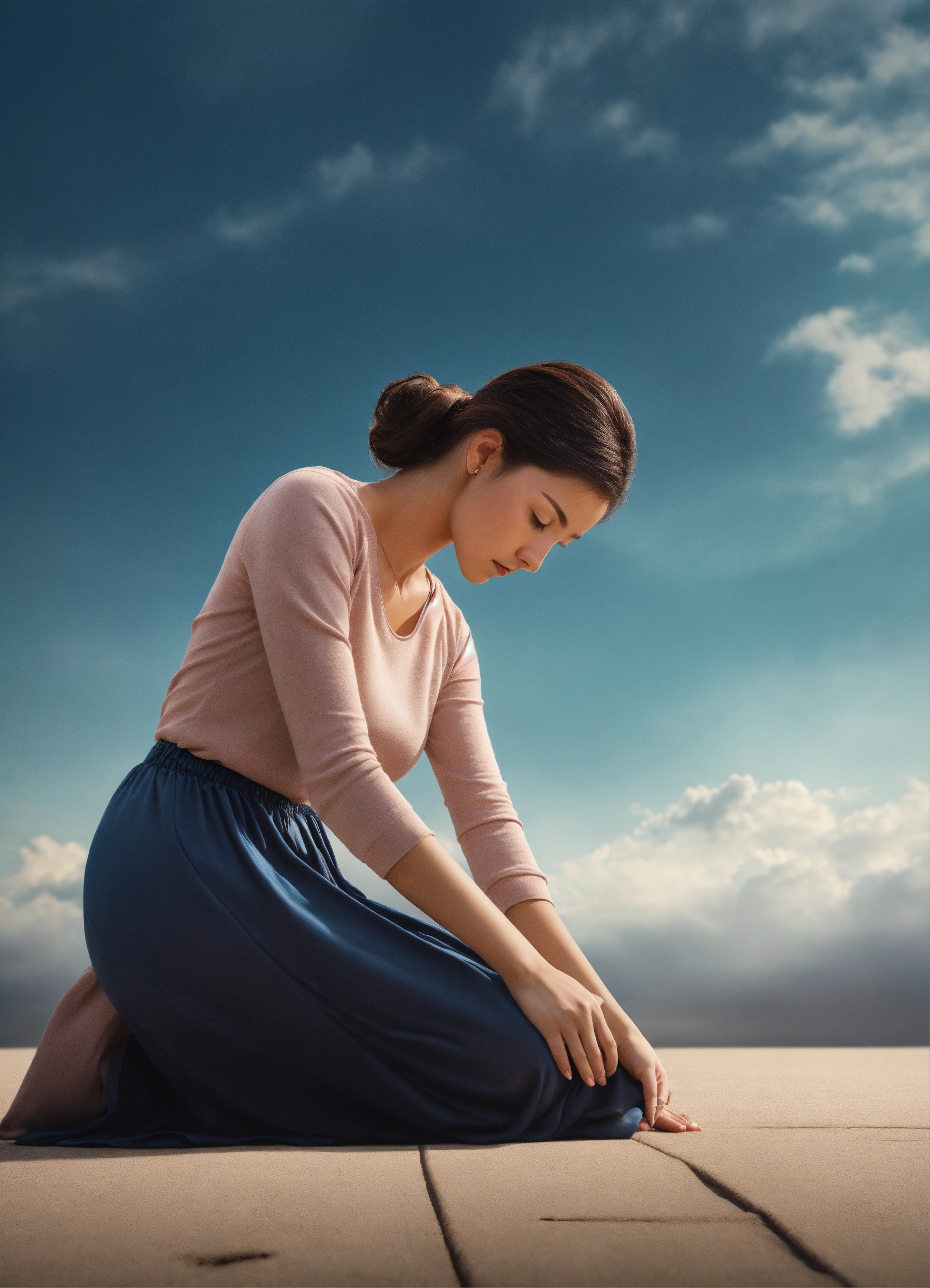 Lexica - Create a captivating design that conveys the theme of God's ...