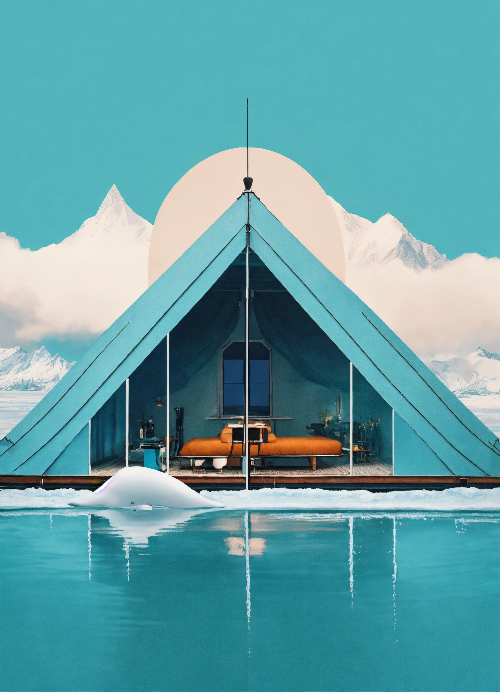 Lexica - Minimalist The Fifth Element liminal Memphis chic deco arte ...