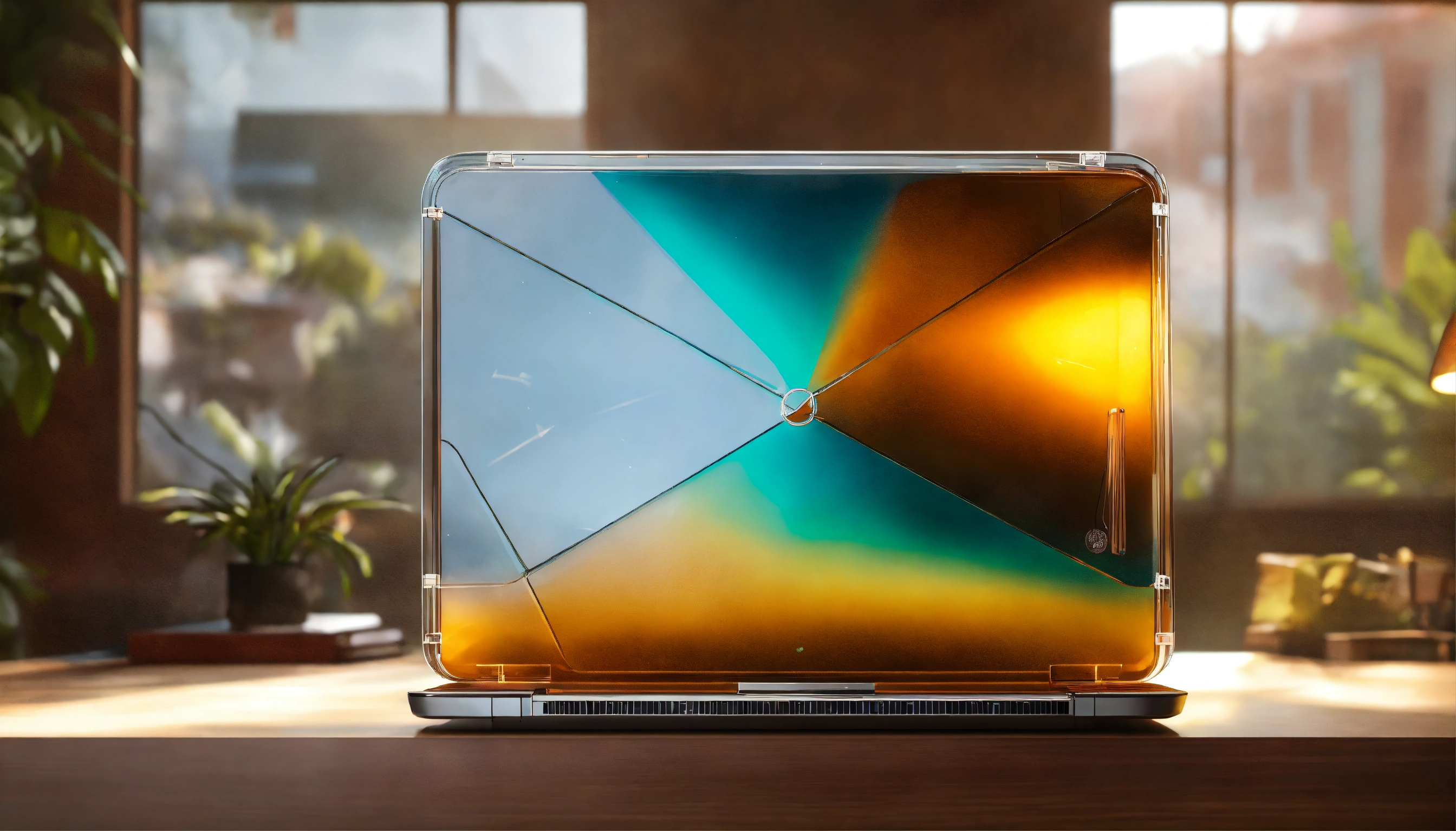 Lexica - A translucent polycarbonate laptop case, designed by charles ...