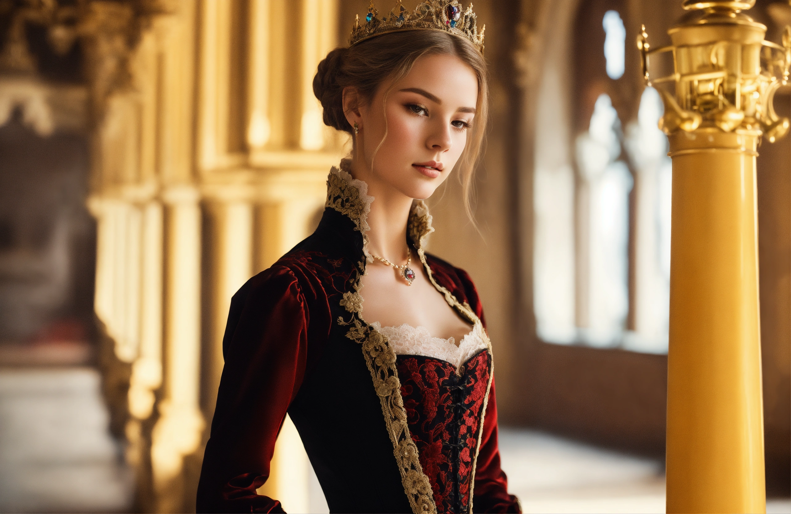 Lexica - Fine art portrait photography, full body, very slim juvenile ...