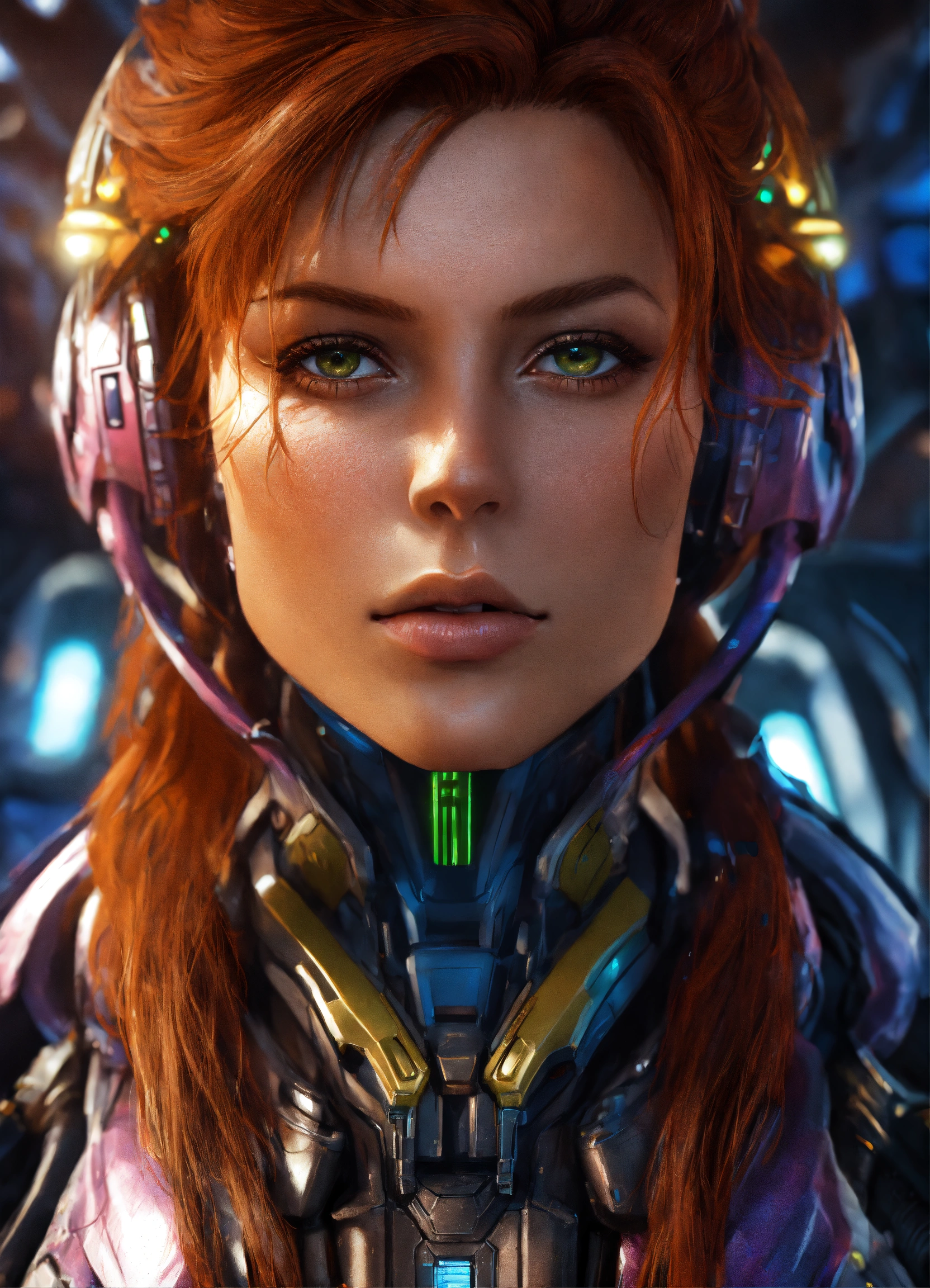 Lexica - Portrait of sarah kerrigan from starcraft, detailed scene ...
