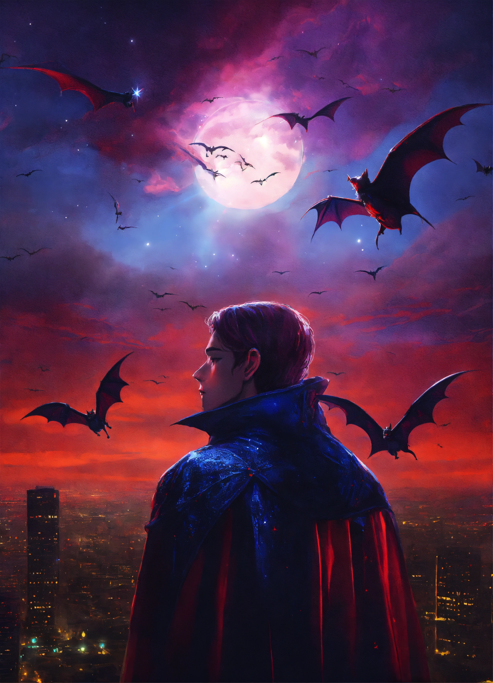 Lexica - ALL glassblowing superrealism style urban vampire STYLE ...