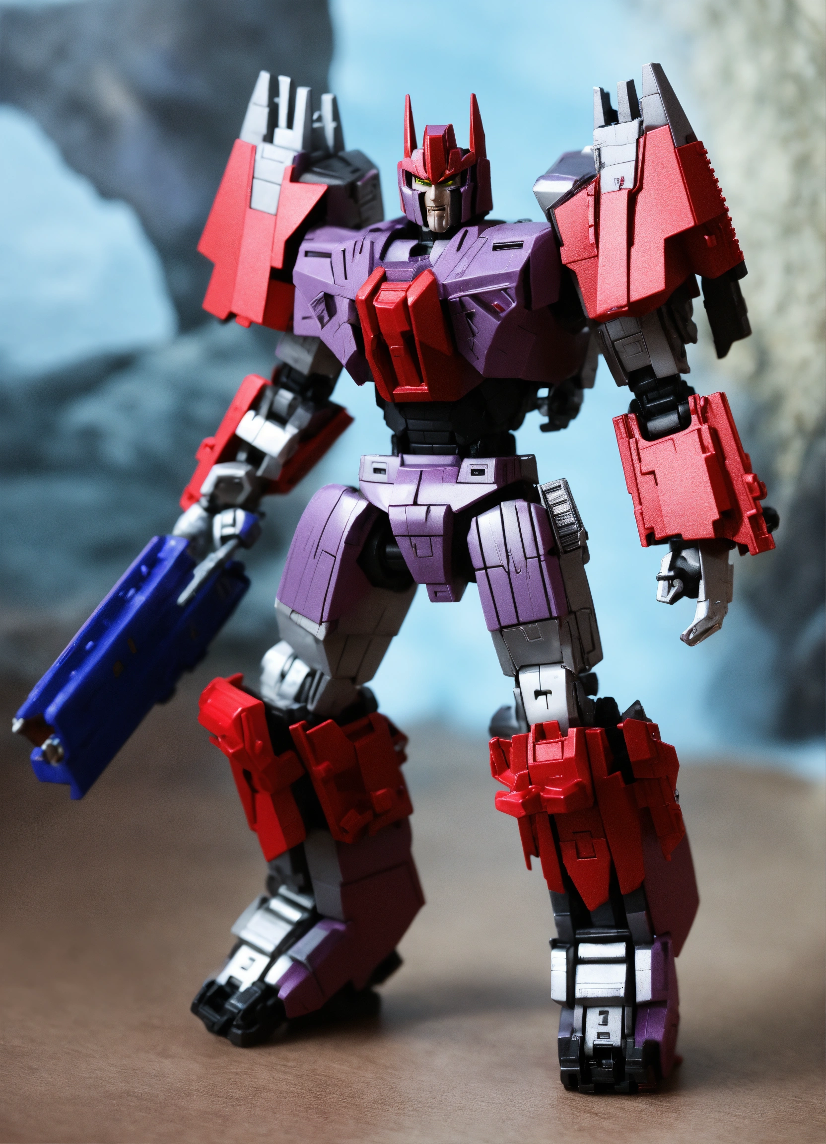 Lexica - Megatron alternate mode