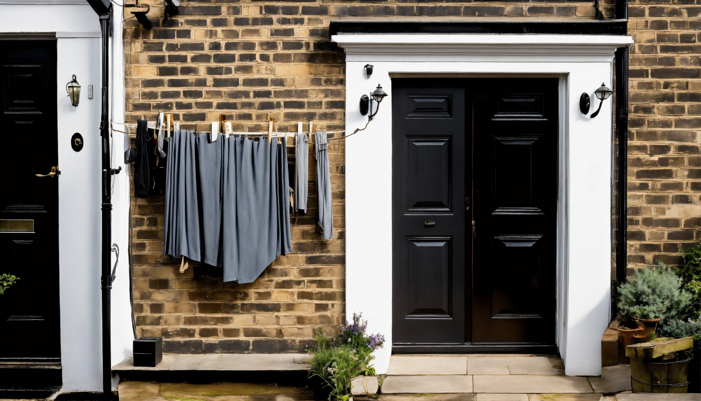 Lexica - Loose clothesline ropes in the kitchen of a typical old ...