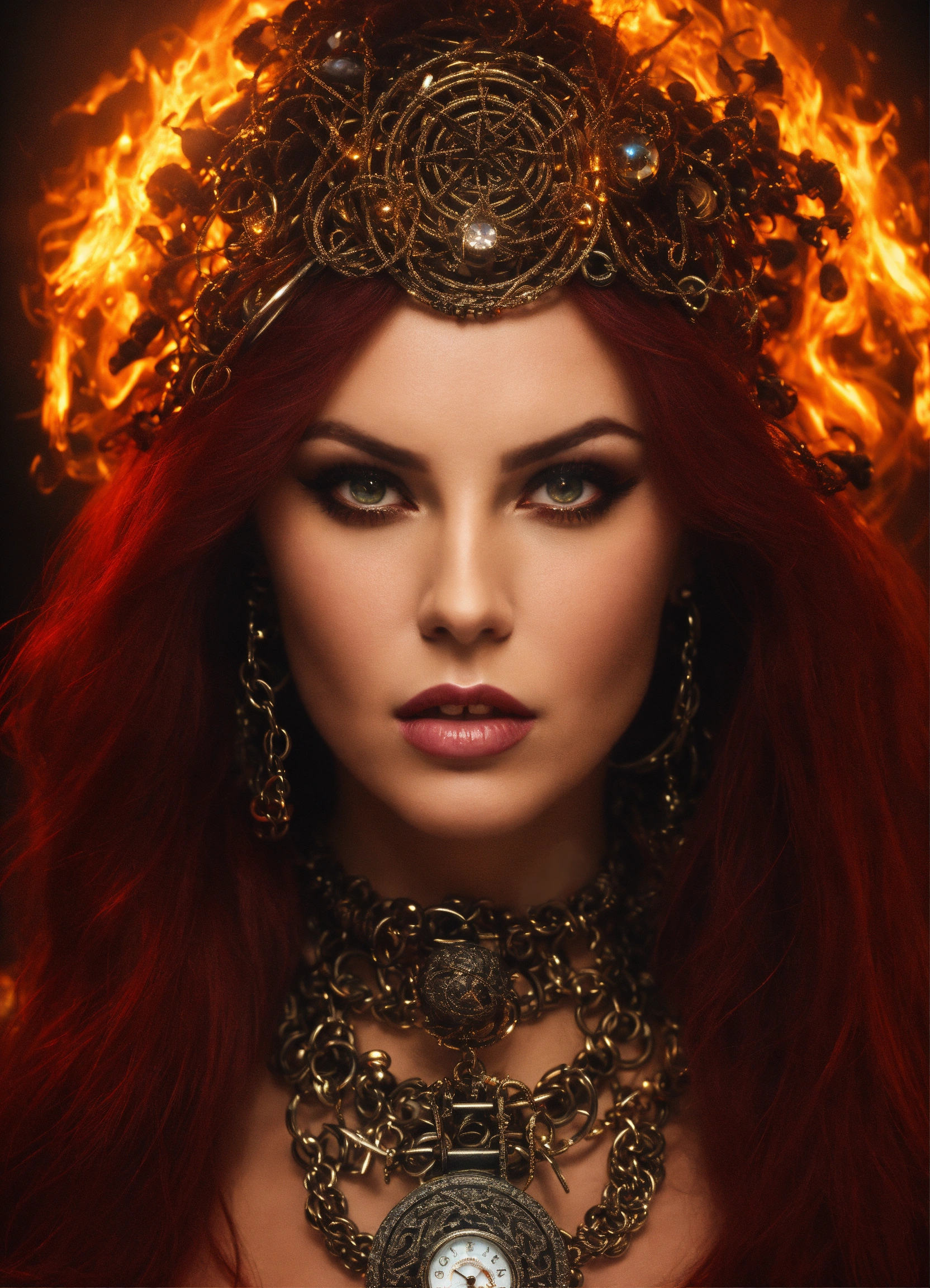 Lexica - Beautiful Extremely breathtaking hypnotic evil, "potent genius ...