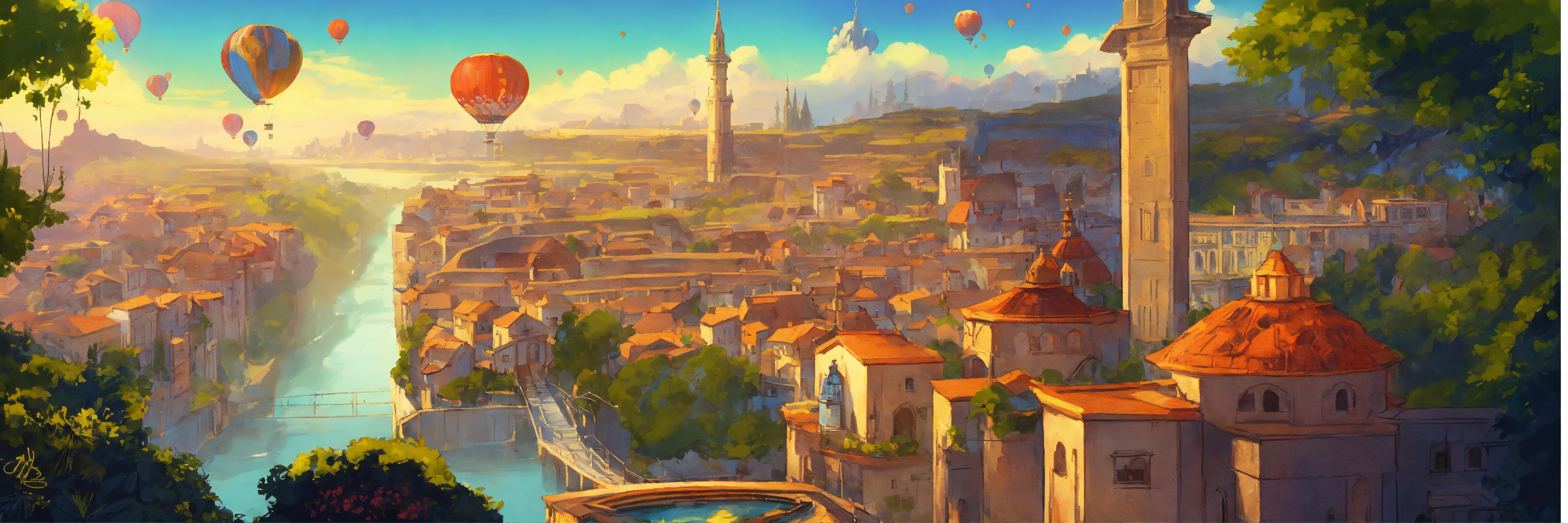 Lexica - Create an illustration in the distinctive style of the ...