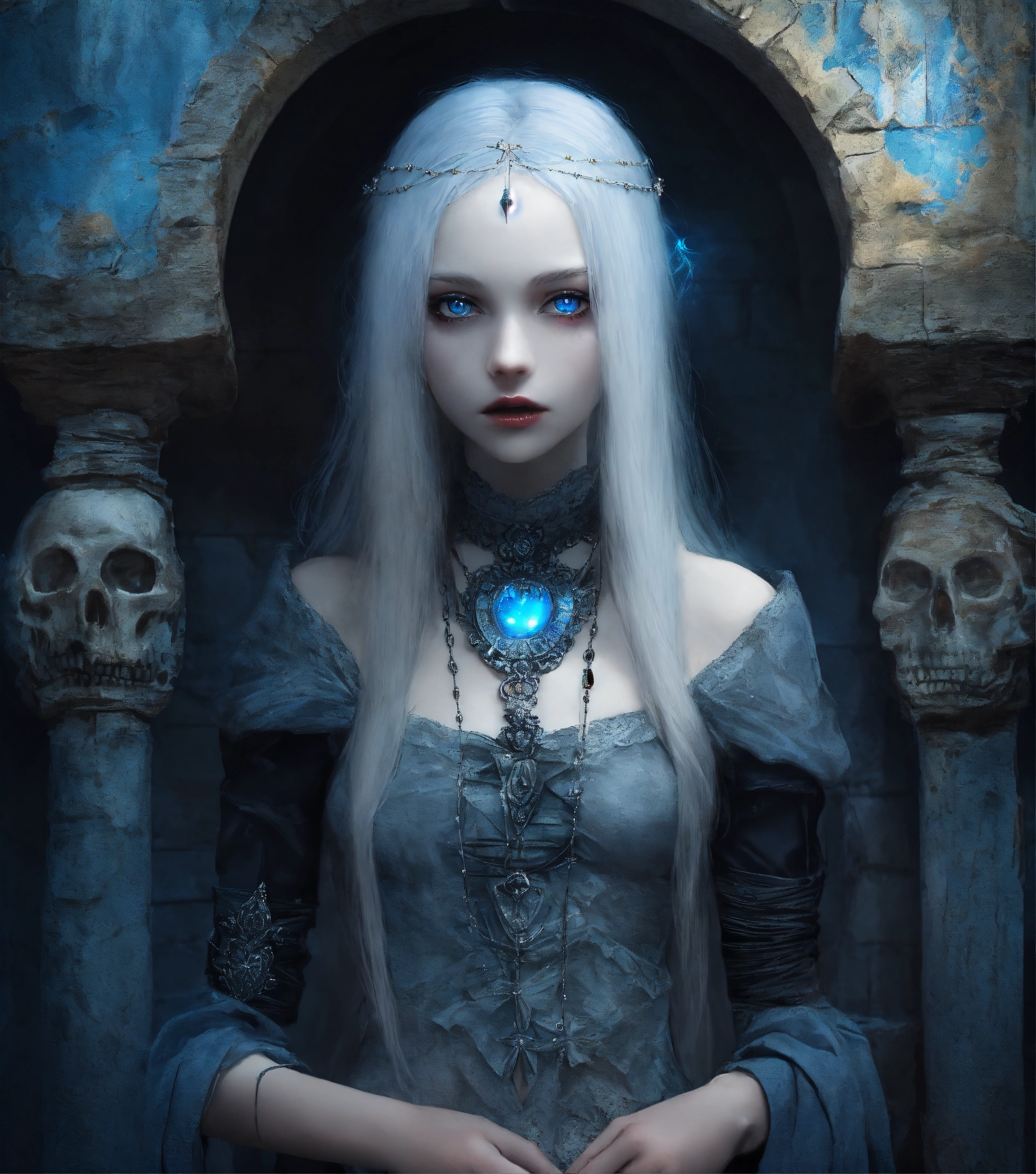 Lexica - Sehr kindhafte deadly pale twelve year old female goth ...