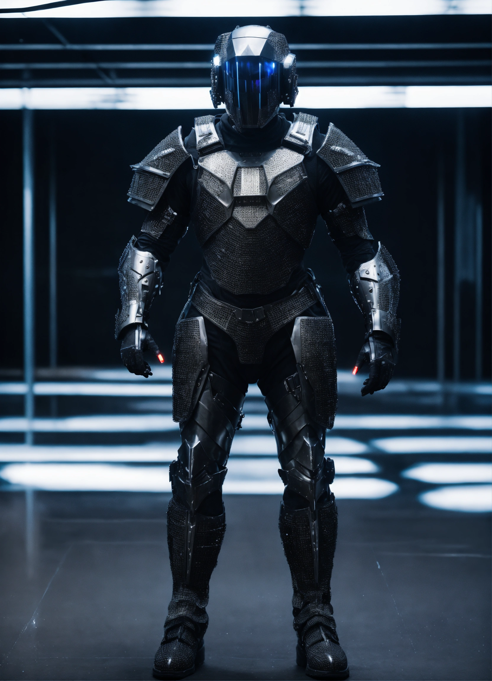 Lexica - An ultrarealistic full body photograph from the front of a ...