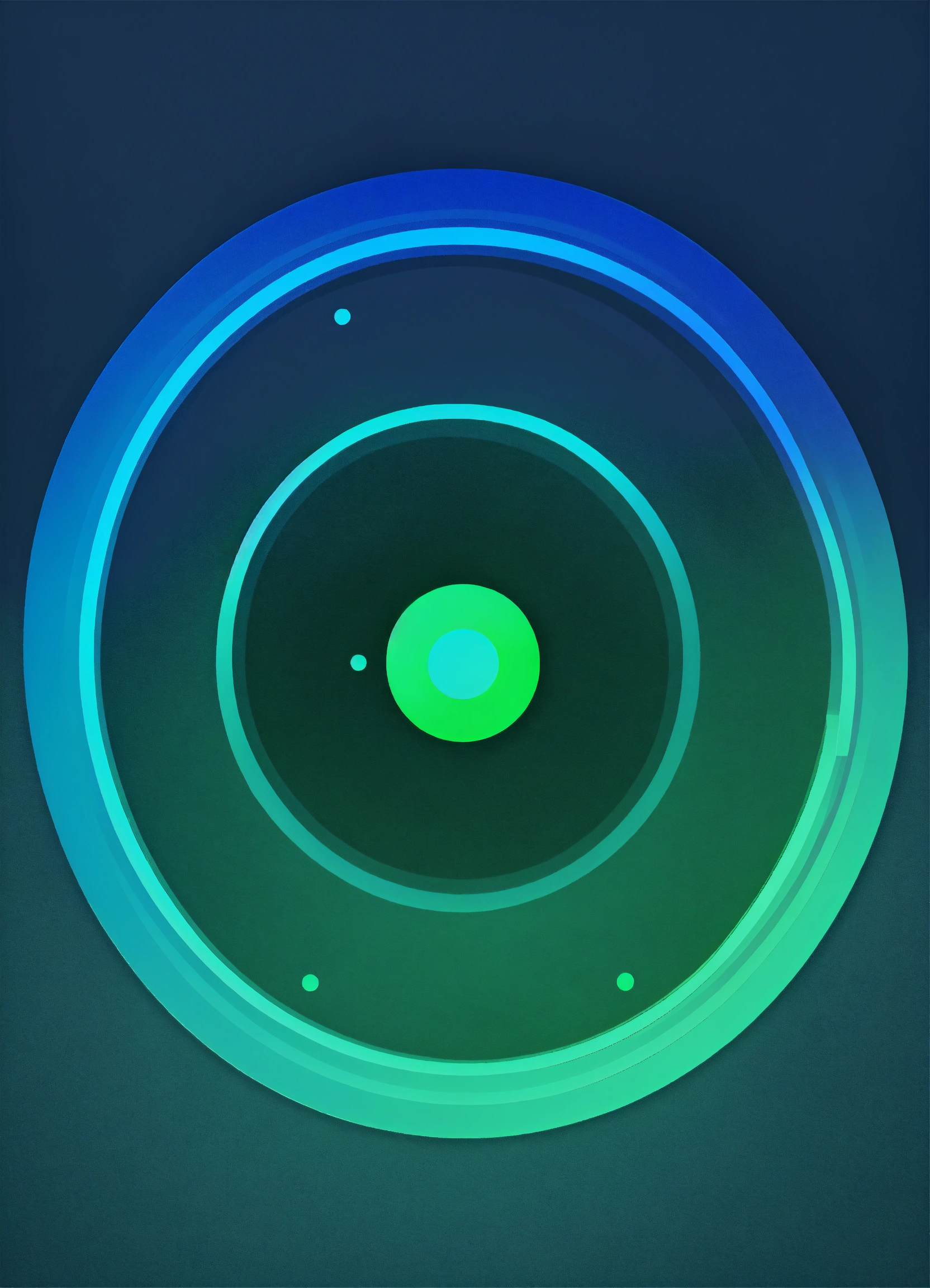 Lexica - Website loading spinner, mesmerizing, blue, green, loading icon