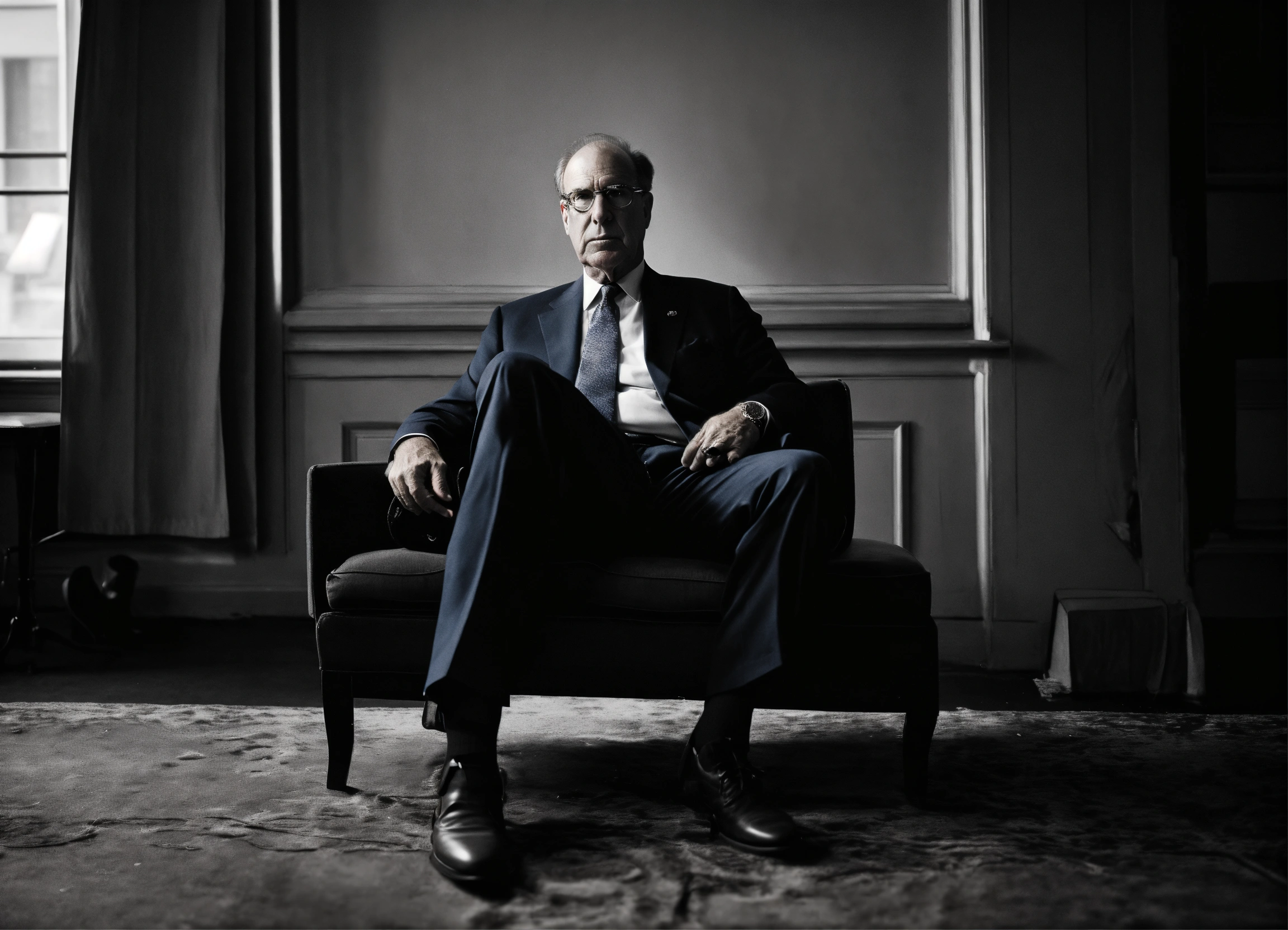 Lexica - LARRY FINK SITTING IN A CHAIR
