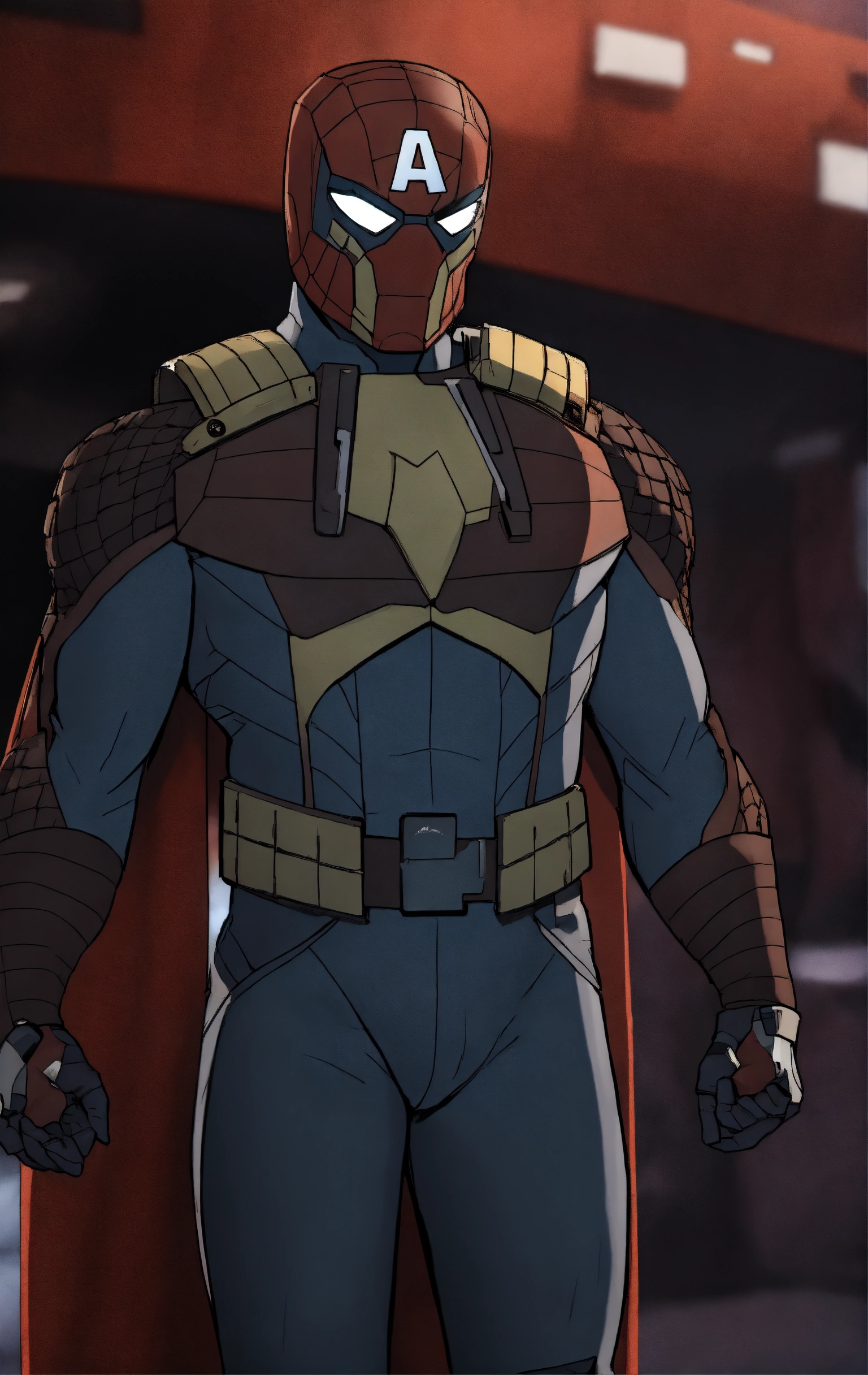 Lexica - Marvel diamondback animated without words or logos