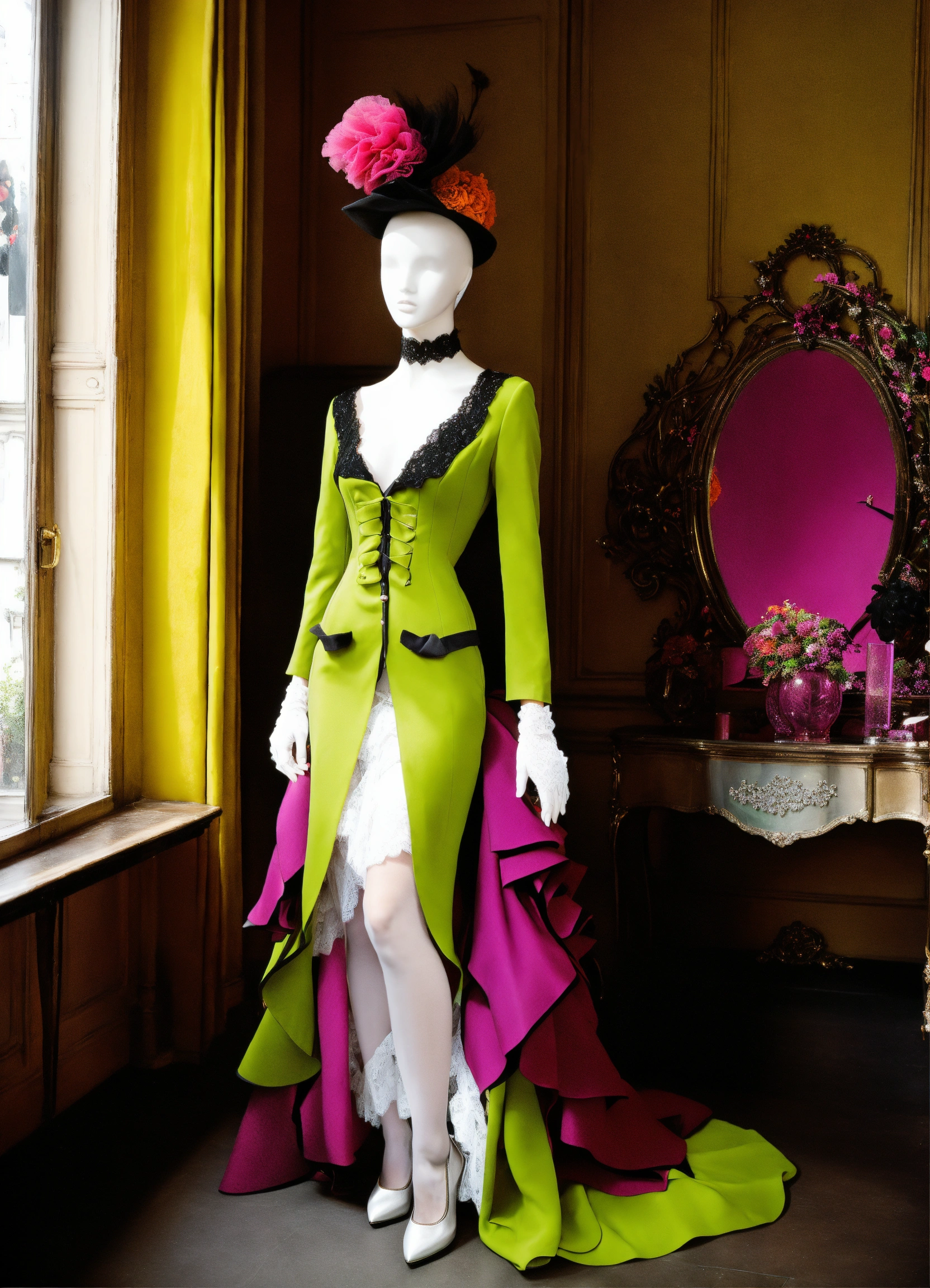 Lexica - Christian Dior galliano john haute couture fall 2009 basques ...