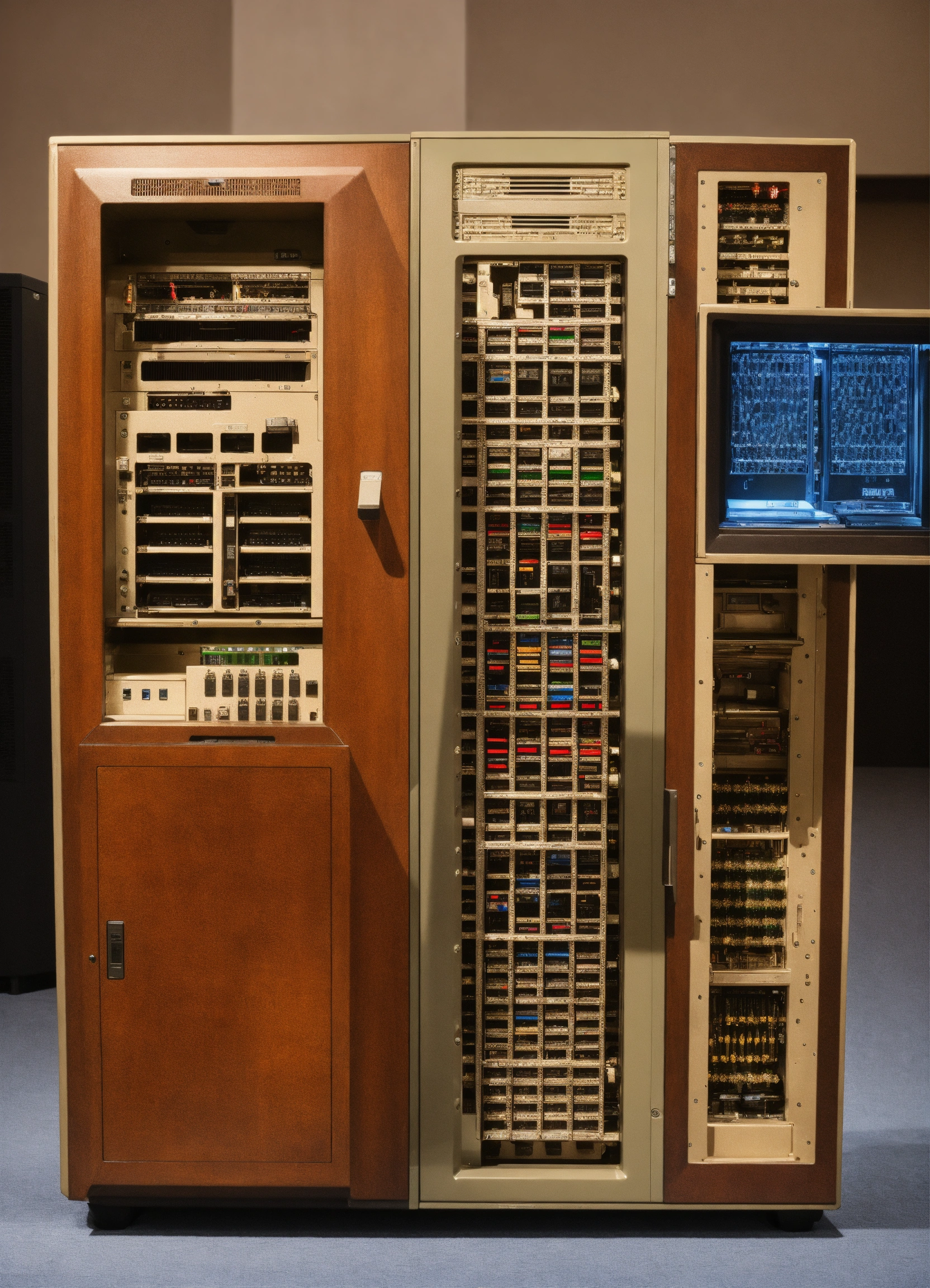 Lexica - Anglo saxon mainframe computer