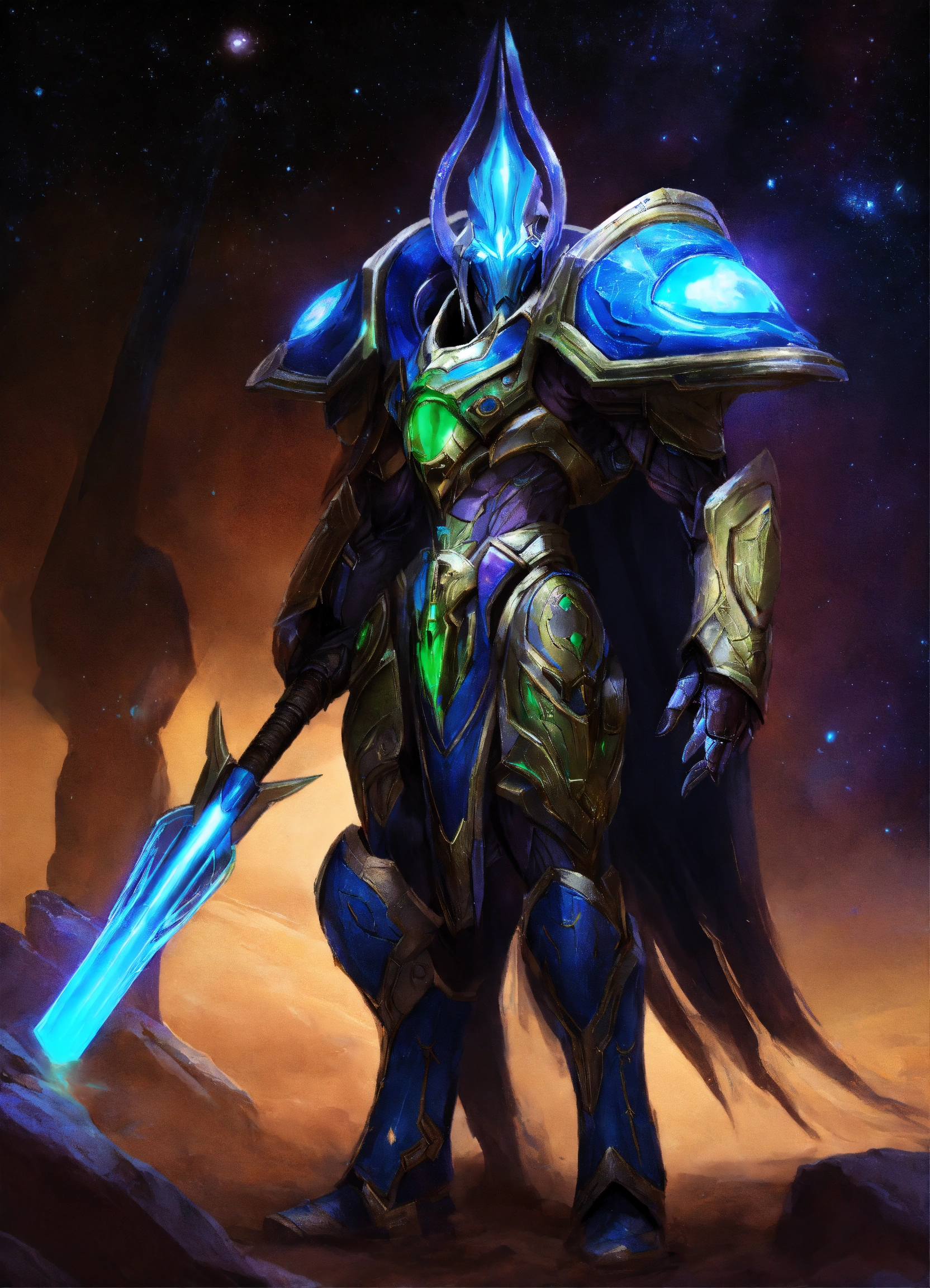 Lexica - Protoss zeratul, starcraft protoss art
