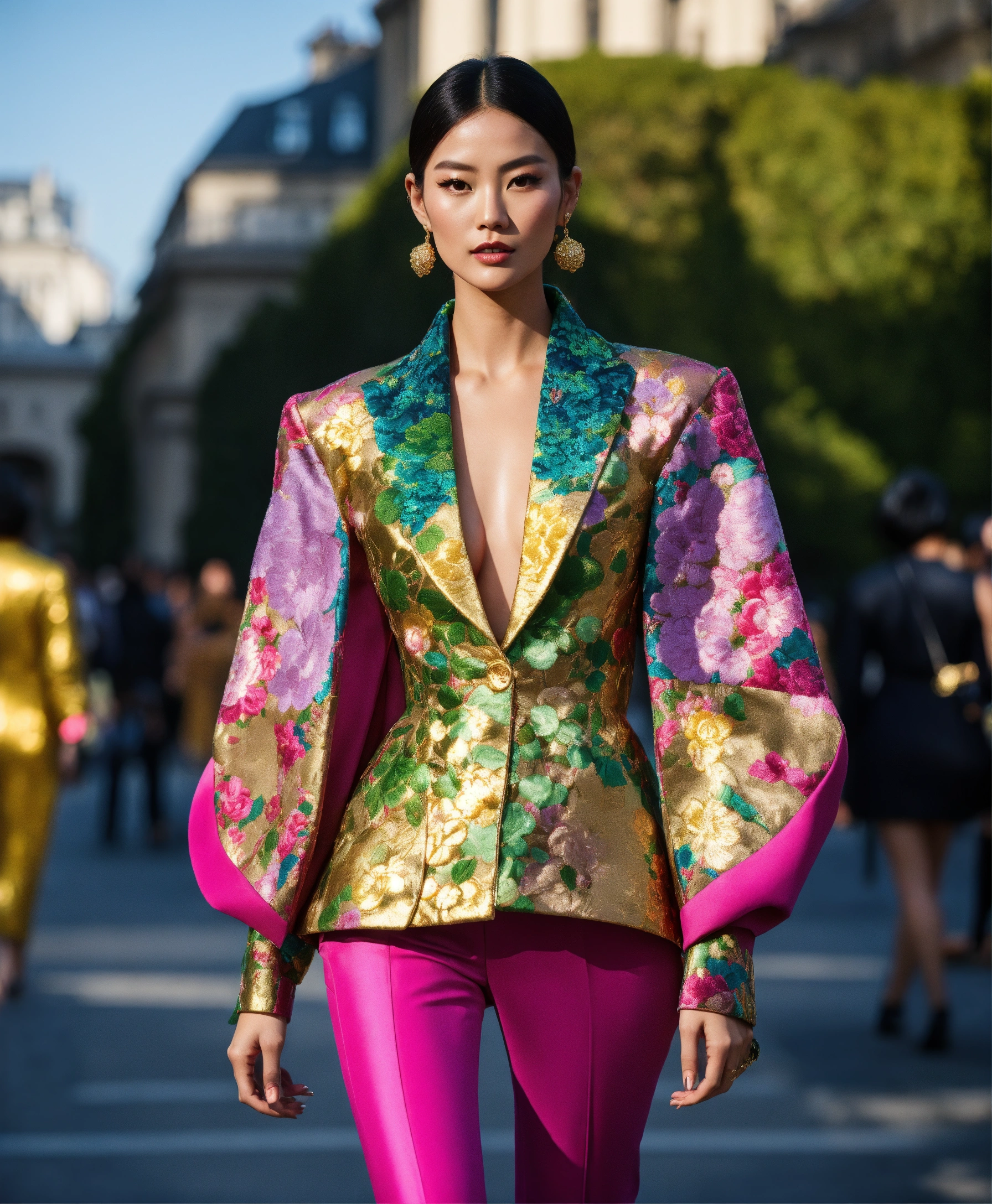 Lexica - Ultra realistic full body photo of a stylish Japanese model ...