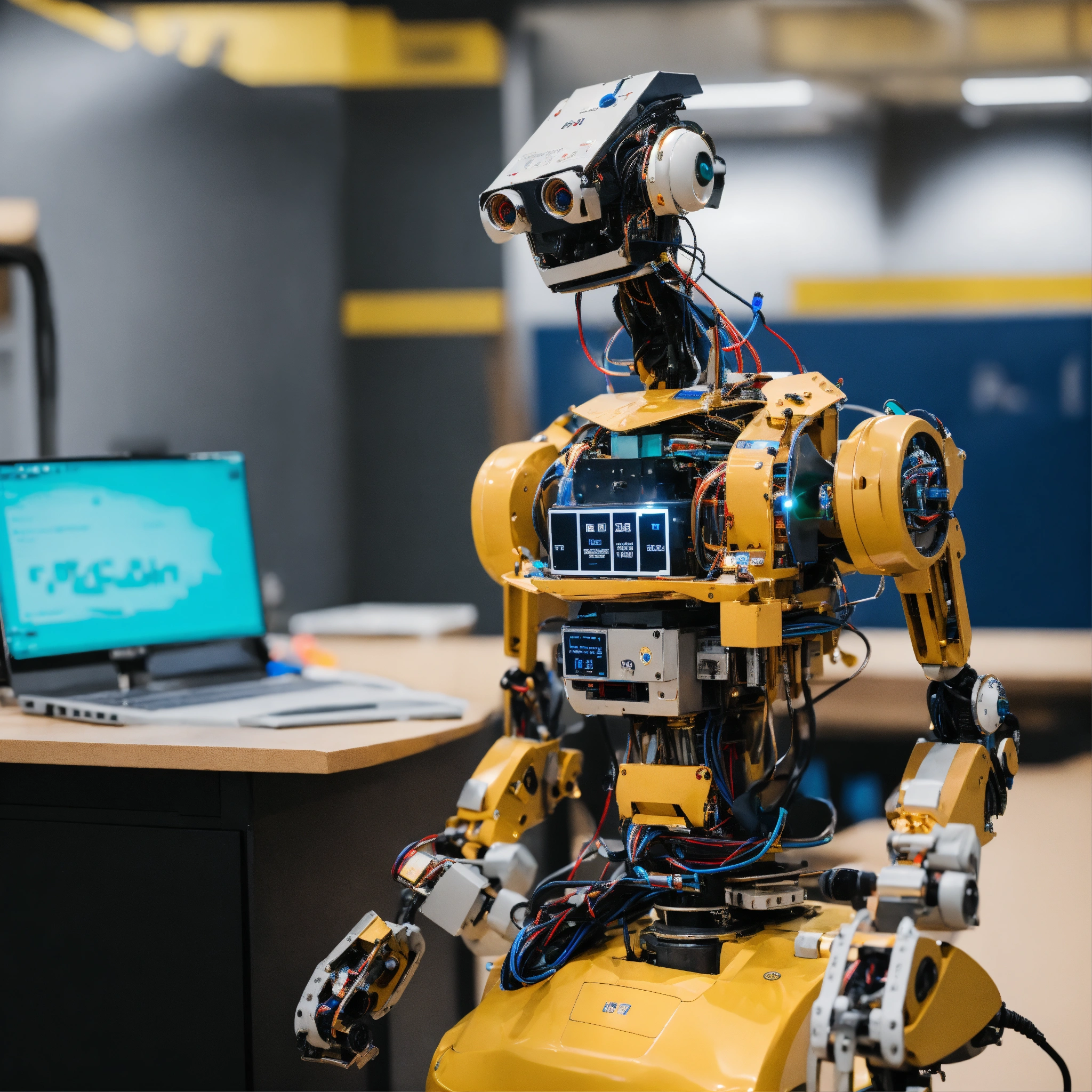 Lexica - An AI robot that graduated college