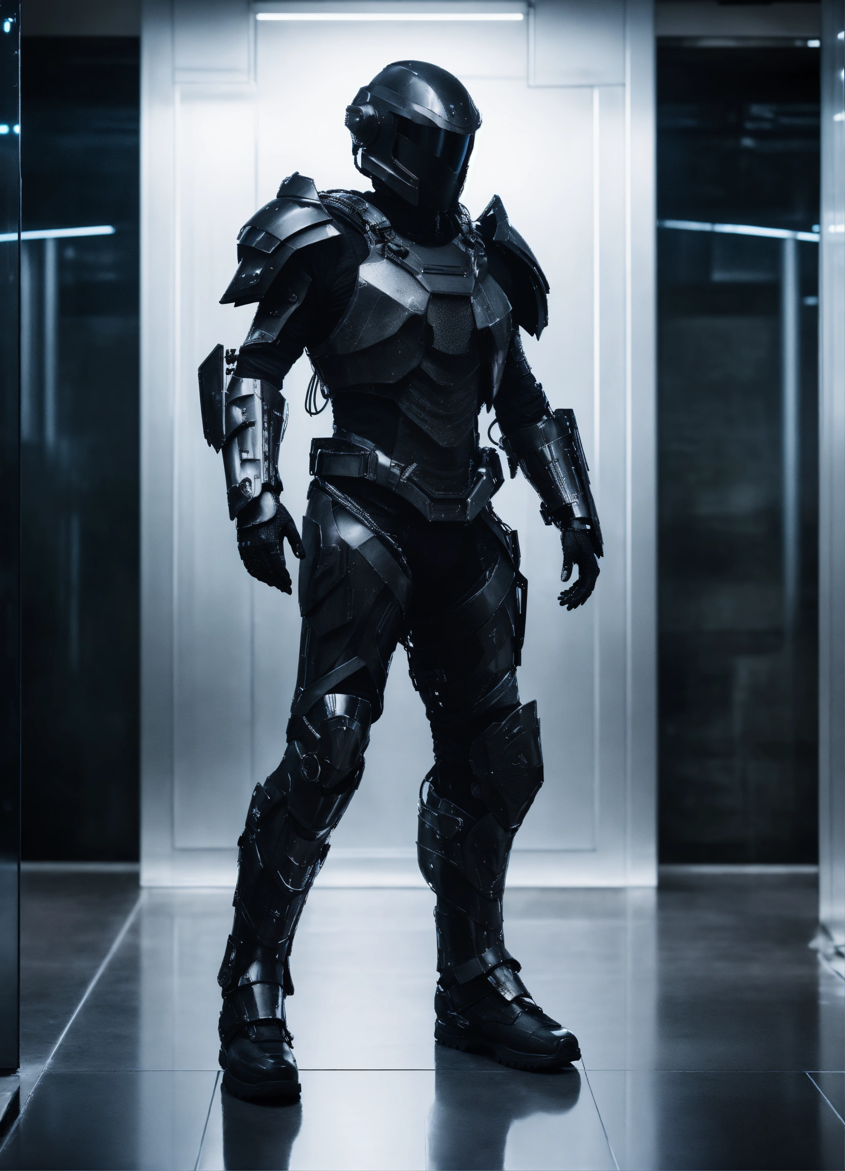 Lexica - An ultrarealistic full body photograph from the front of a ...