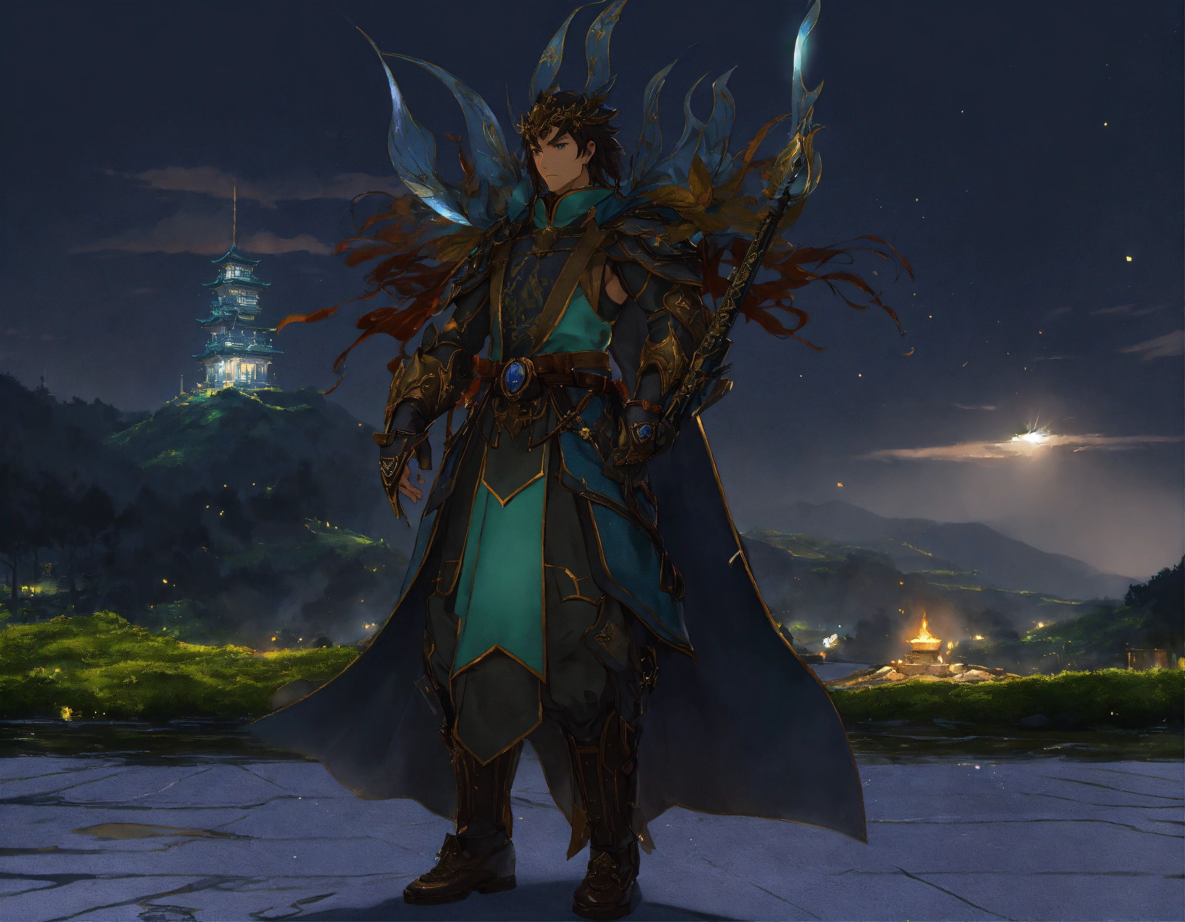 Lexica - Convert a screenshot from Flyff Universe into an artistic ...