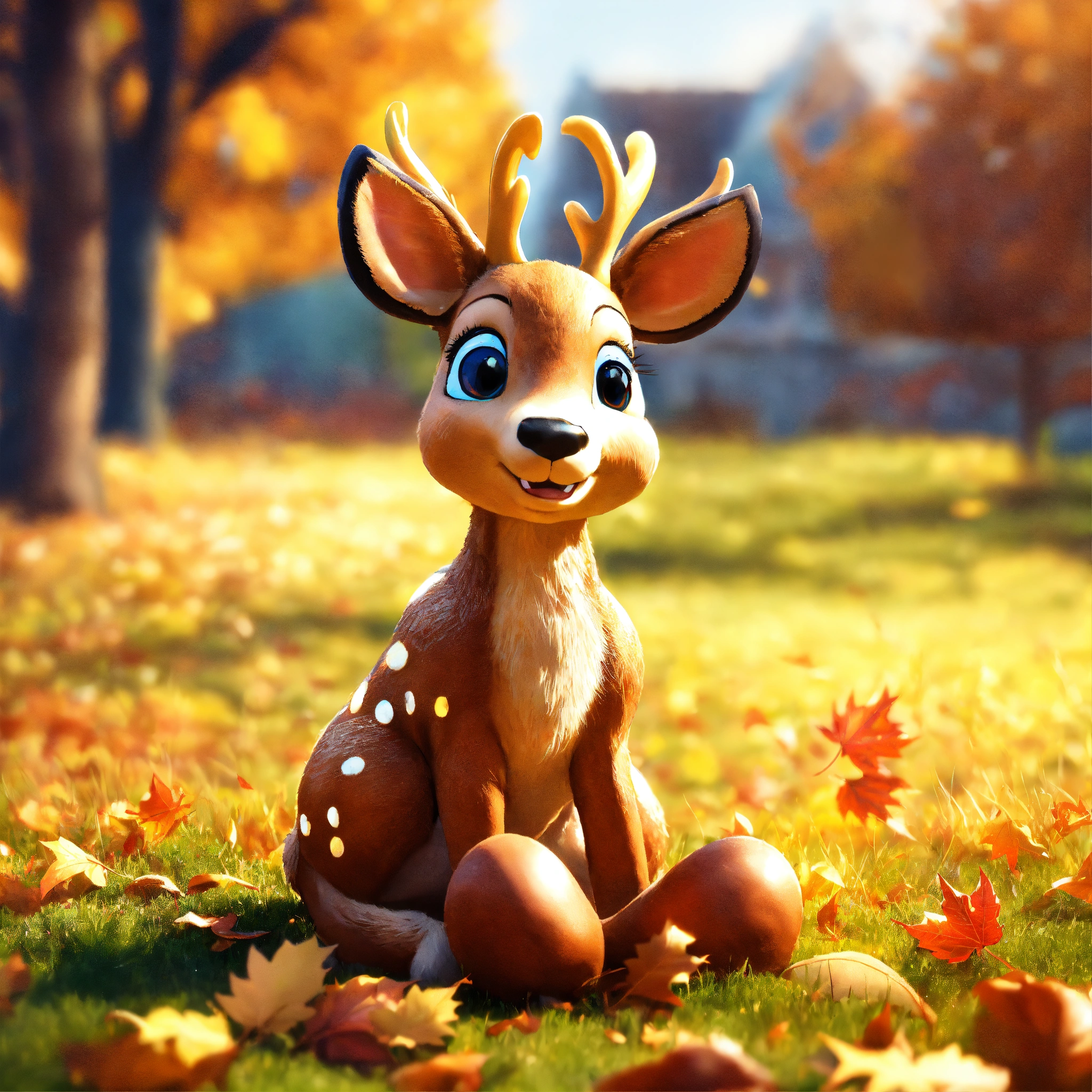 Lexica - Create a photo-realistic photography image of a cute Pixar ...