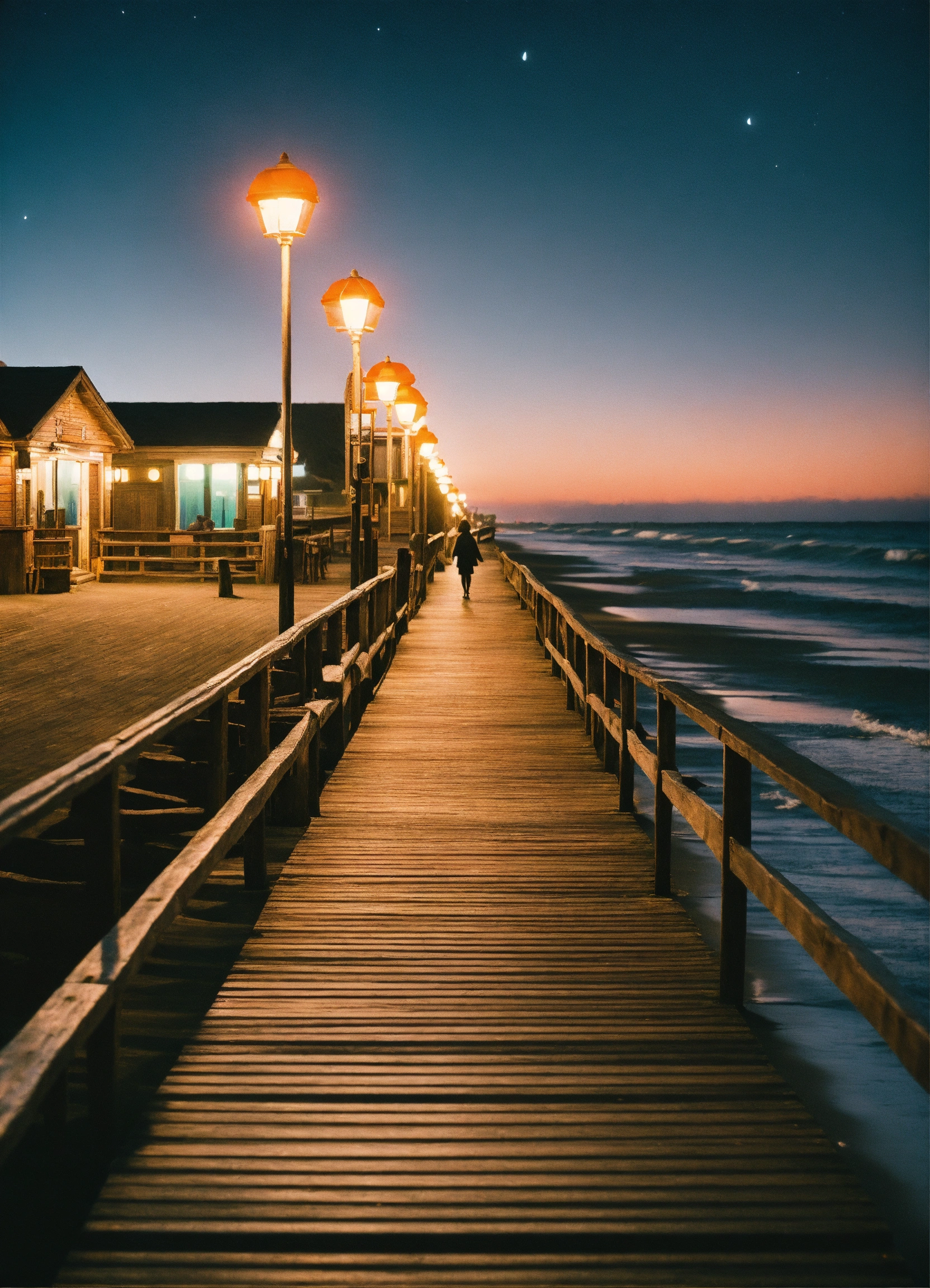 Lexica - Kodachrome 70mm-film night photography, 19th century Victorian ...