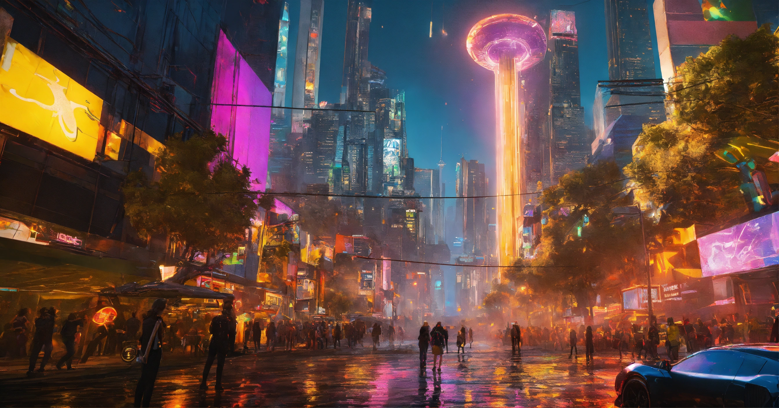 Lexica - Very colorful palete of Super realistic Playstation 5 graphics ...