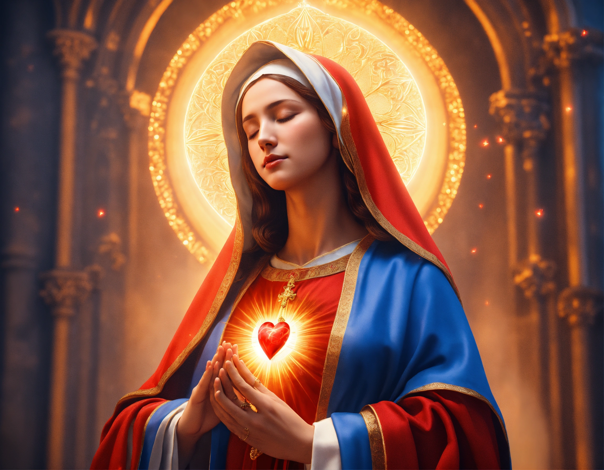 Lexica - Unreal engine 8k full body portrait of a beautiful Immaculate ...