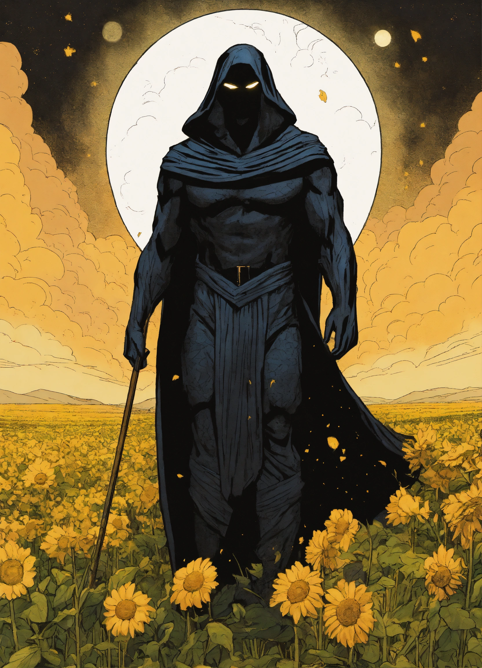 Lexica - An enigmatic happy celestial Black Human God shrouded in ...