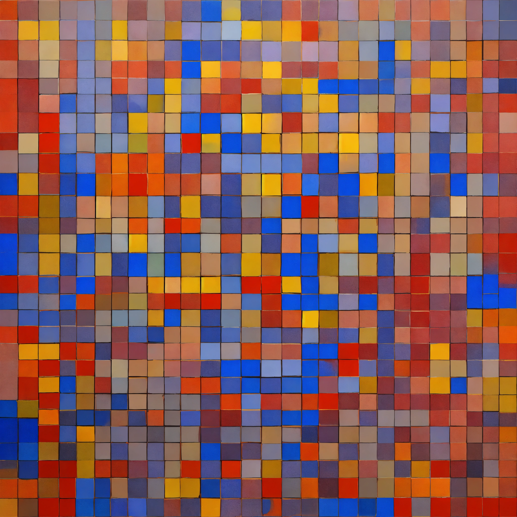 Lexica - Refyk Anadol style, recursive art, oil painting, recursive art ...