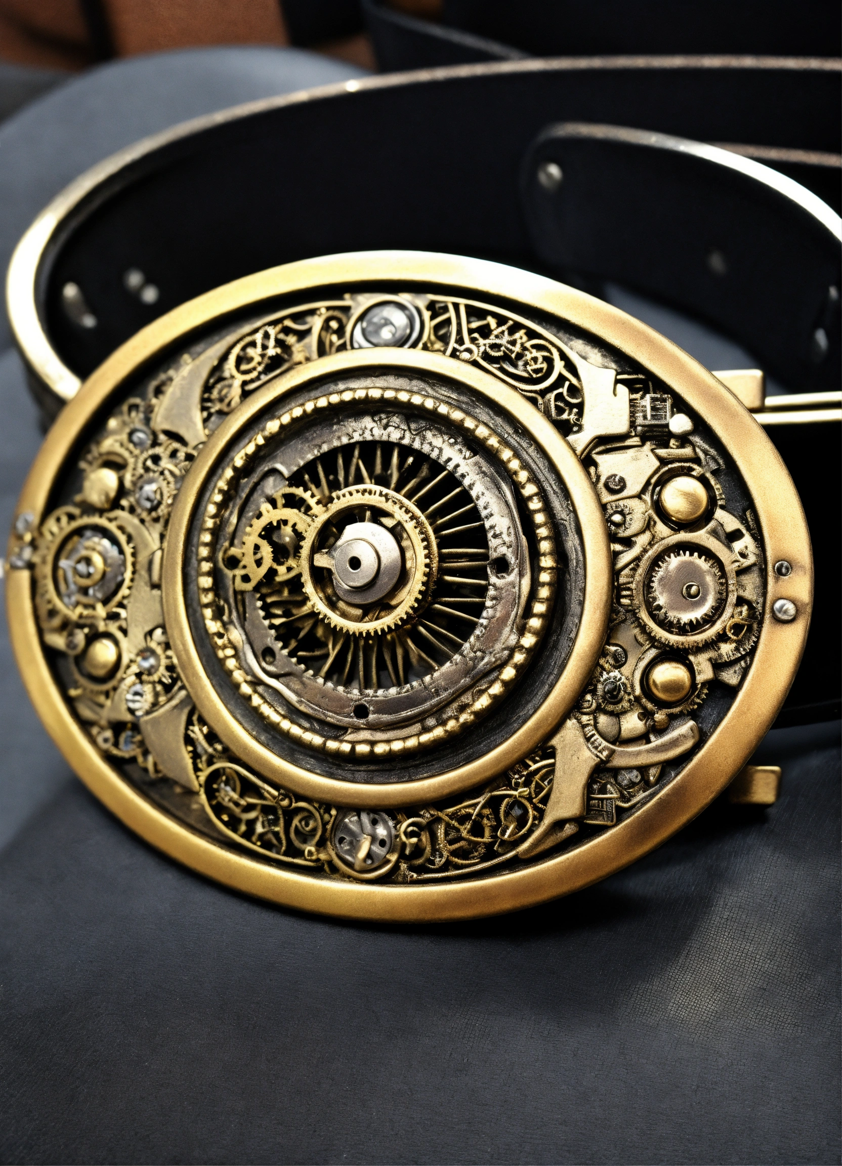Lexica - Steampunk belt buckles