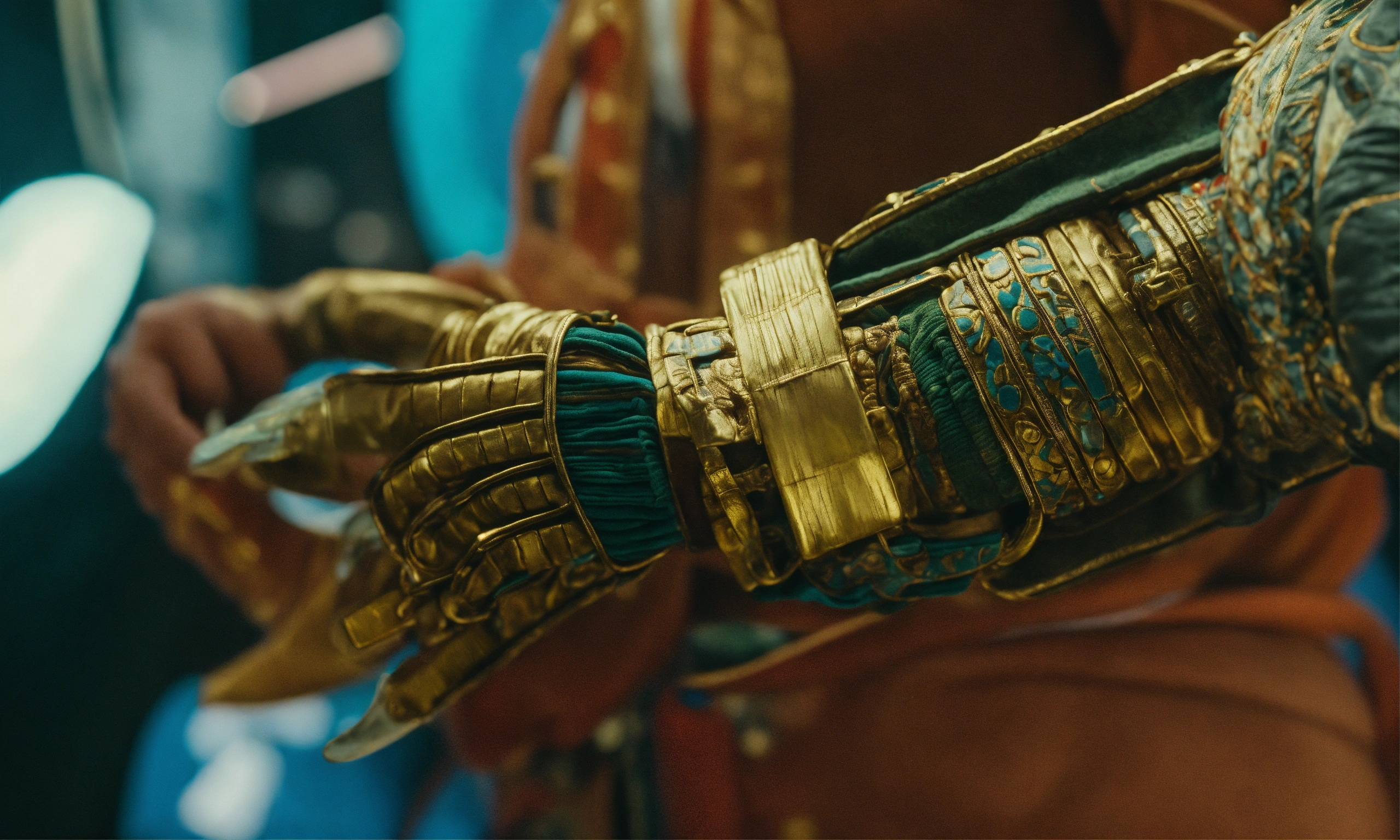 Lexica - Close up of the hand of a mayan man with bronze skin grabbing ...