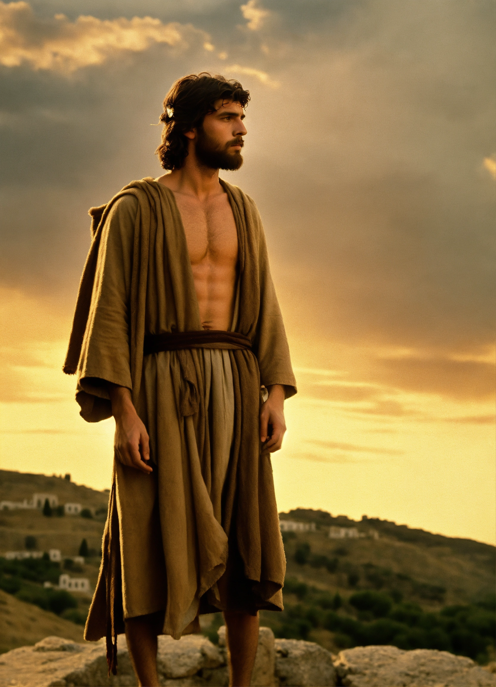 Lexica - Movie still from the ressurection of Jesus of nazareth. FULL ...