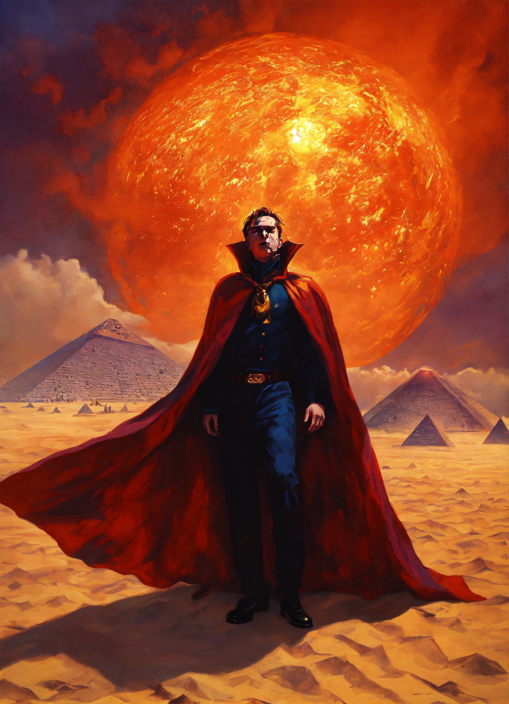 Lexica - ALL glassblowing superrealism style urban vampire STYLE ...