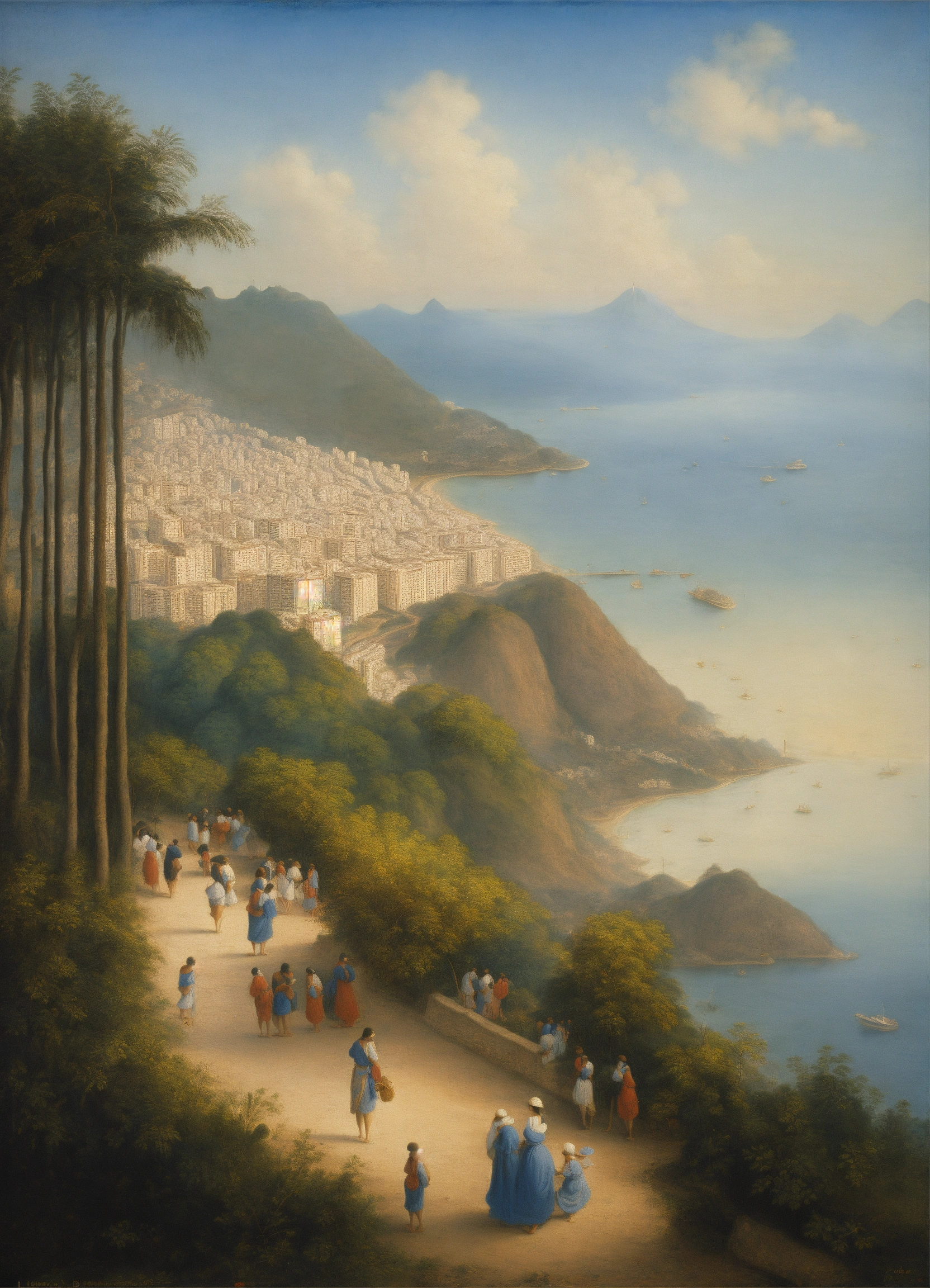 Lexica - Realism Leonardo da Vinci Painting Rio de Janeiro, Brazil ...