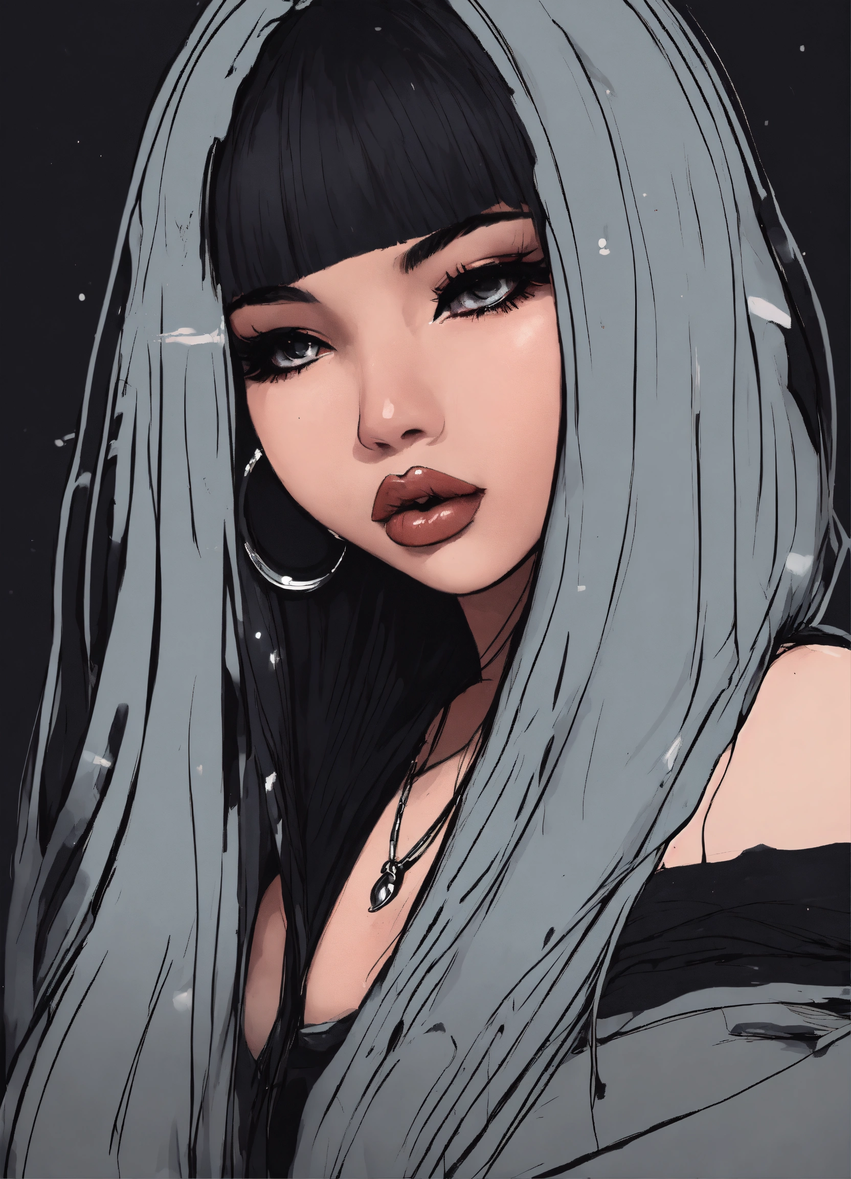 Lexica - A logo for a female grunge hip hop artist named Sad Girl Lex ...