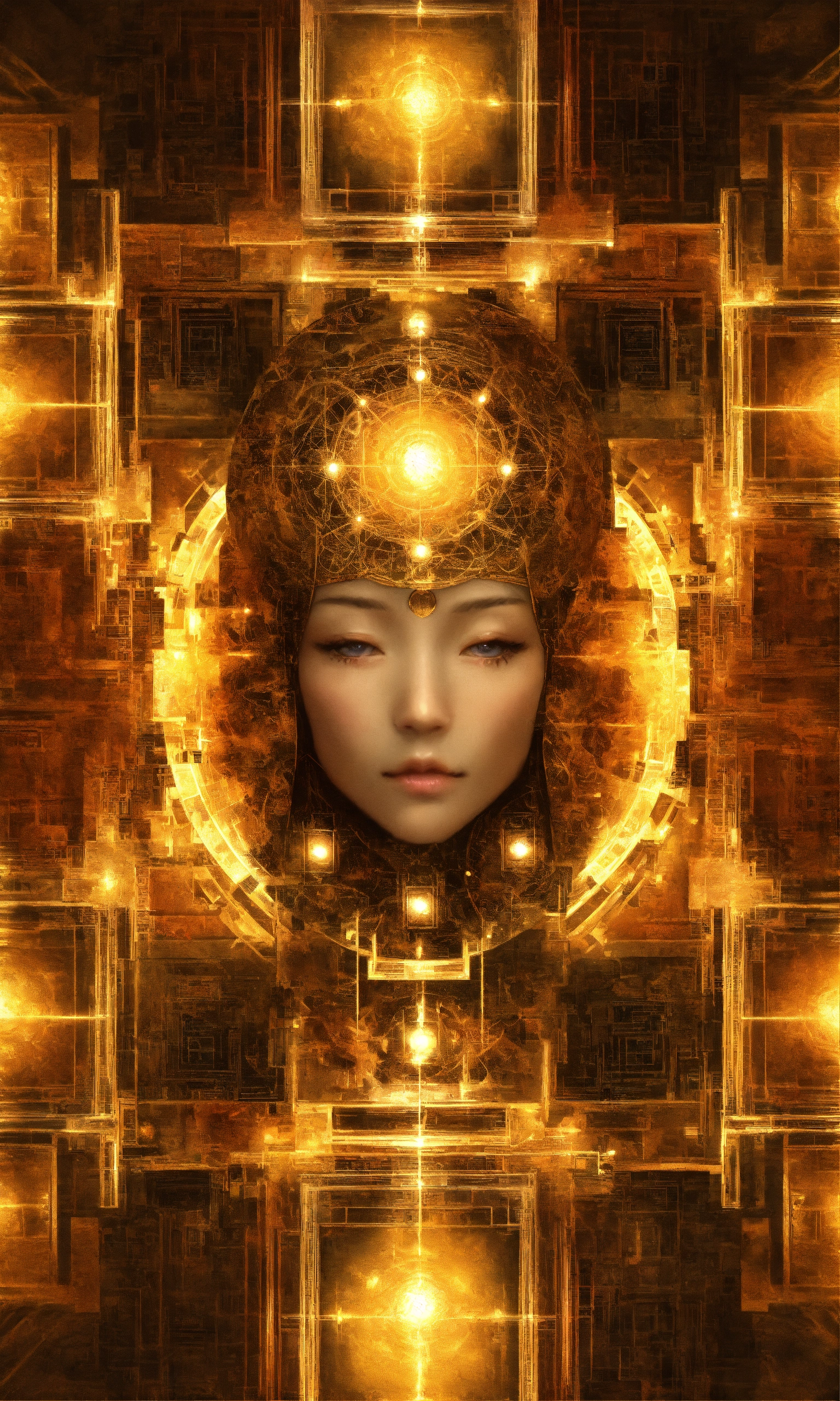 Lexica - 4th dimension complex fractal geometry tesseracts daoist monk ...