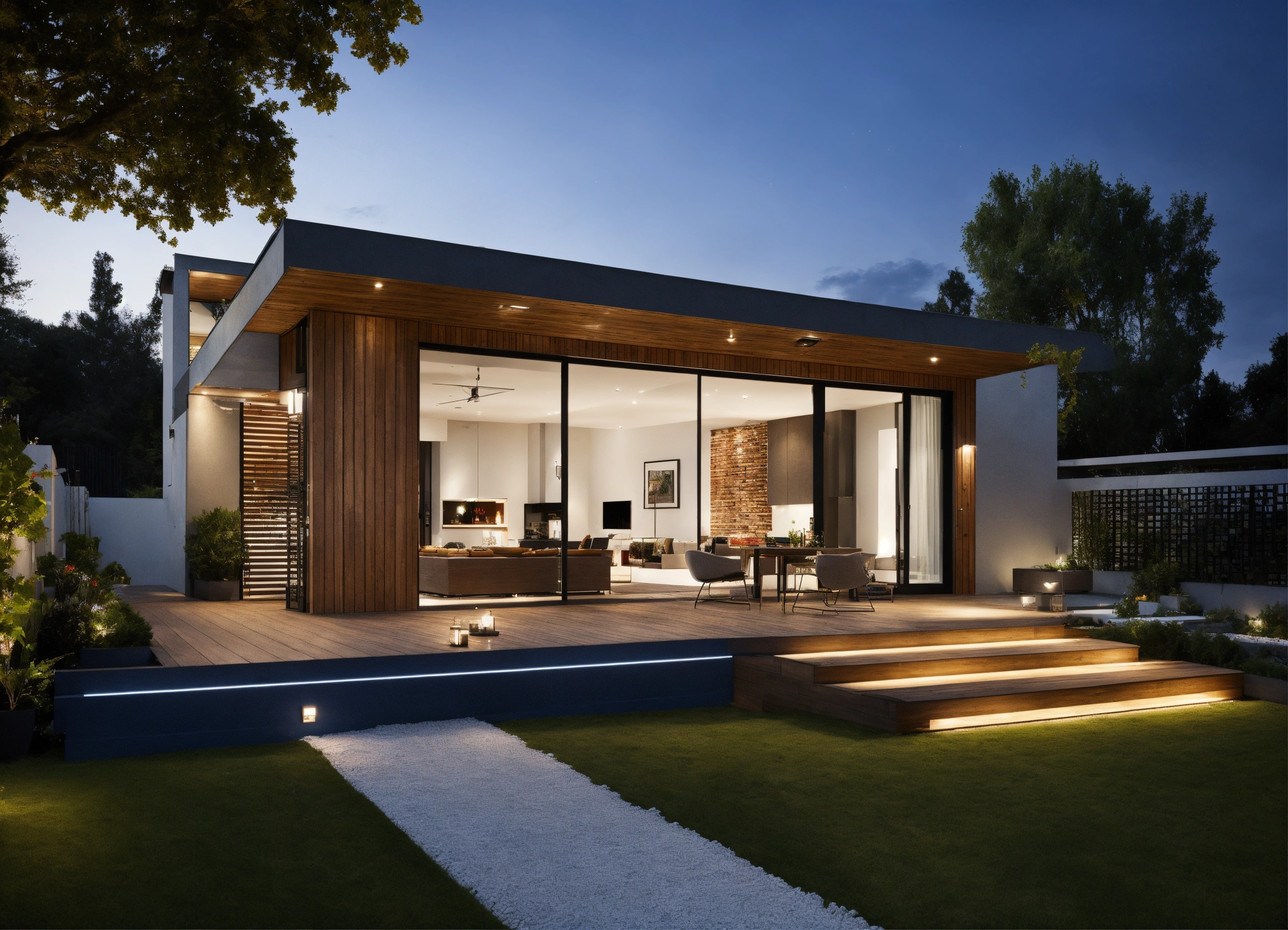 Lexica - Modern single level house design