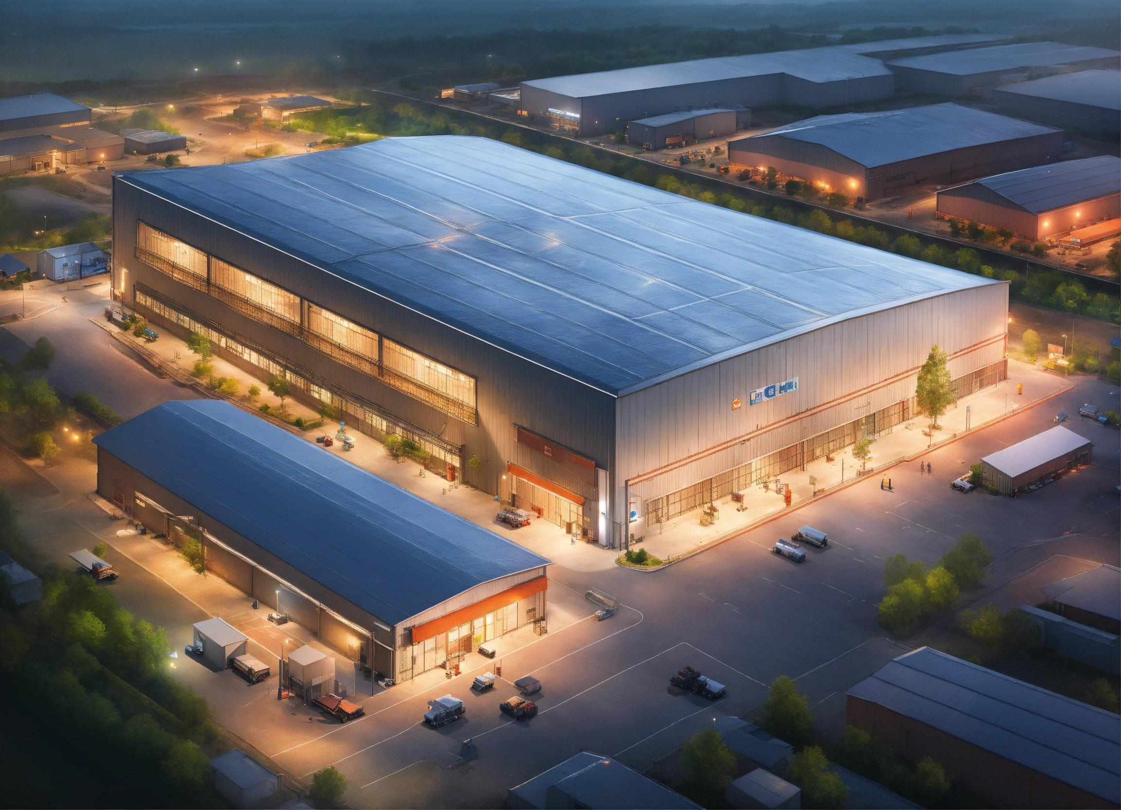 Lexica - An industrial area, modern Integrated Industrial Estate, in ...