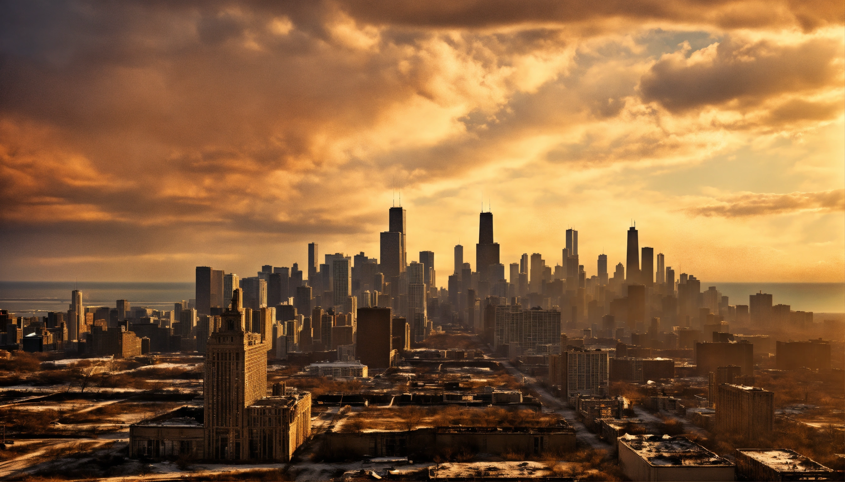 Lexica - Post apocalypse chicago