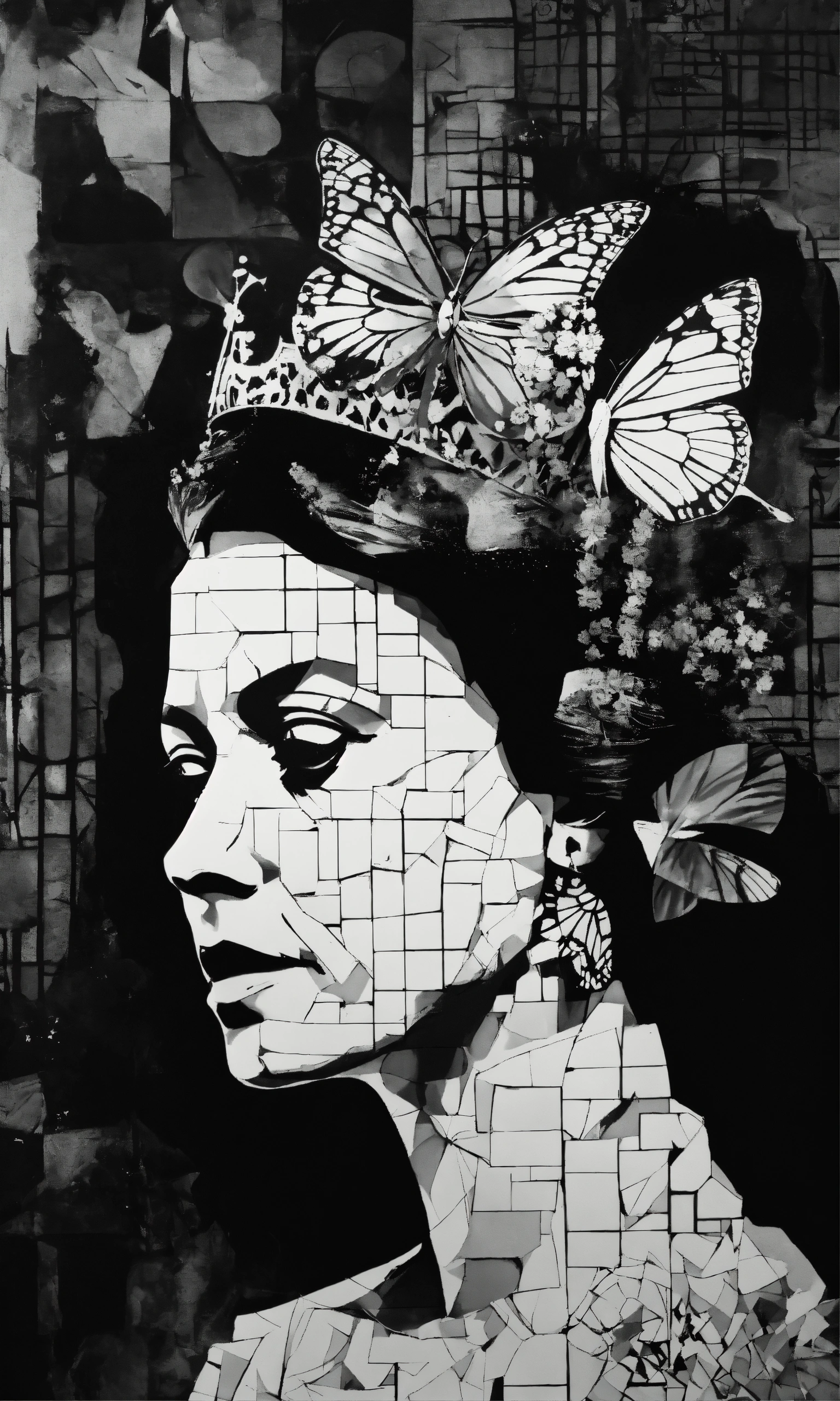 Lexica - "A realistic representation of Queen Sofia of Spain, in her ...