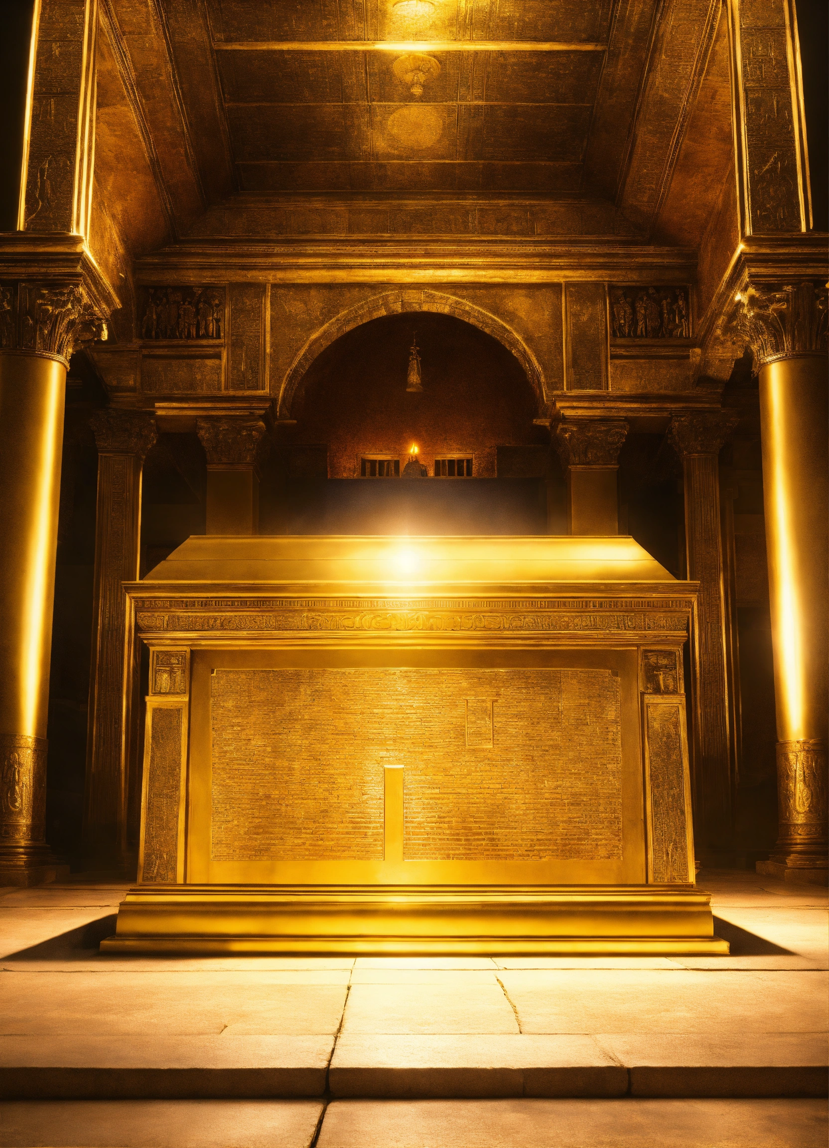 Lexica - Ark of the covenant inside the temple of solomon, ancient ...