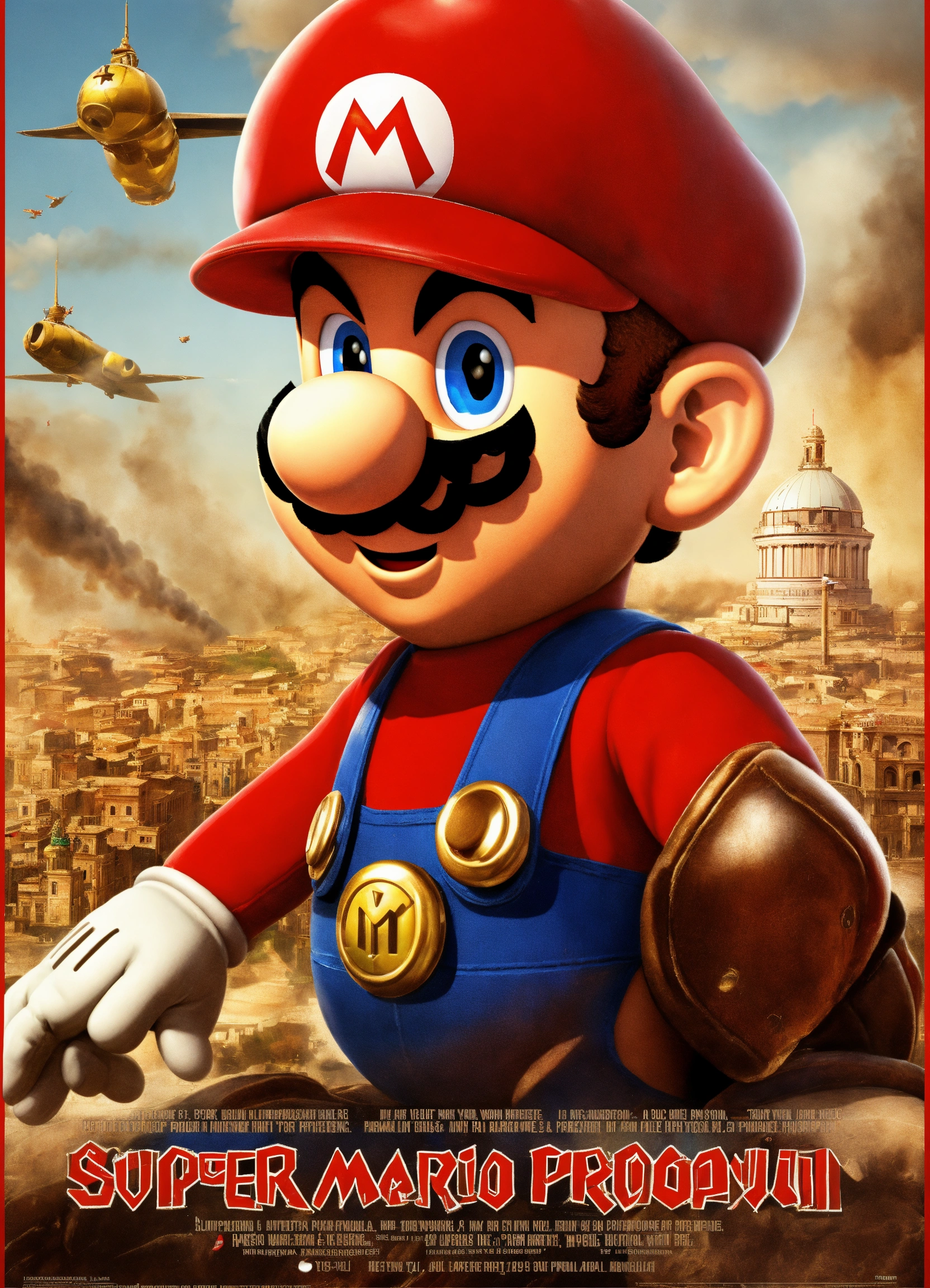 Lexica - Super Mario, Mussolini, propaganda