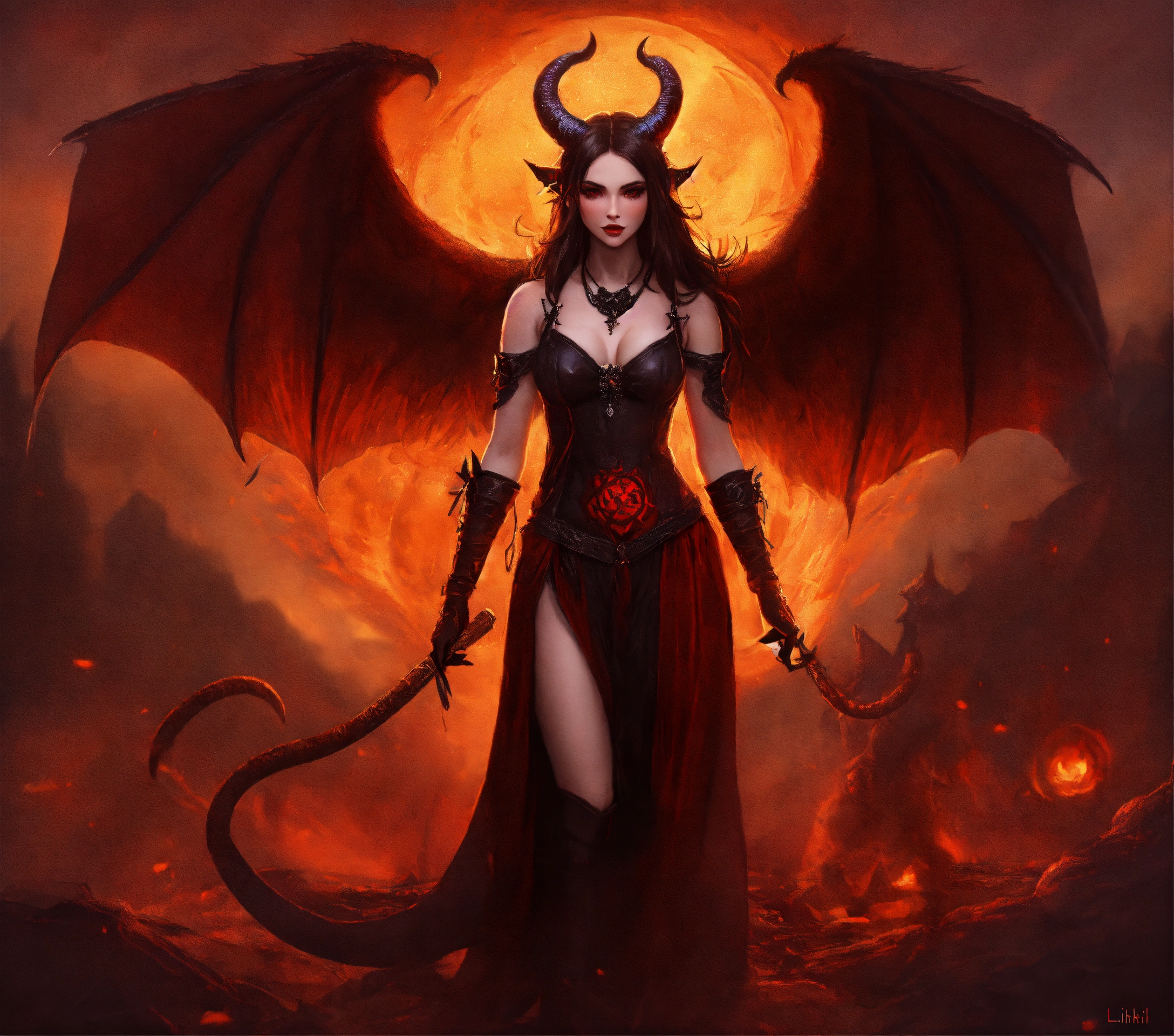 Lexica - The demon Lilith