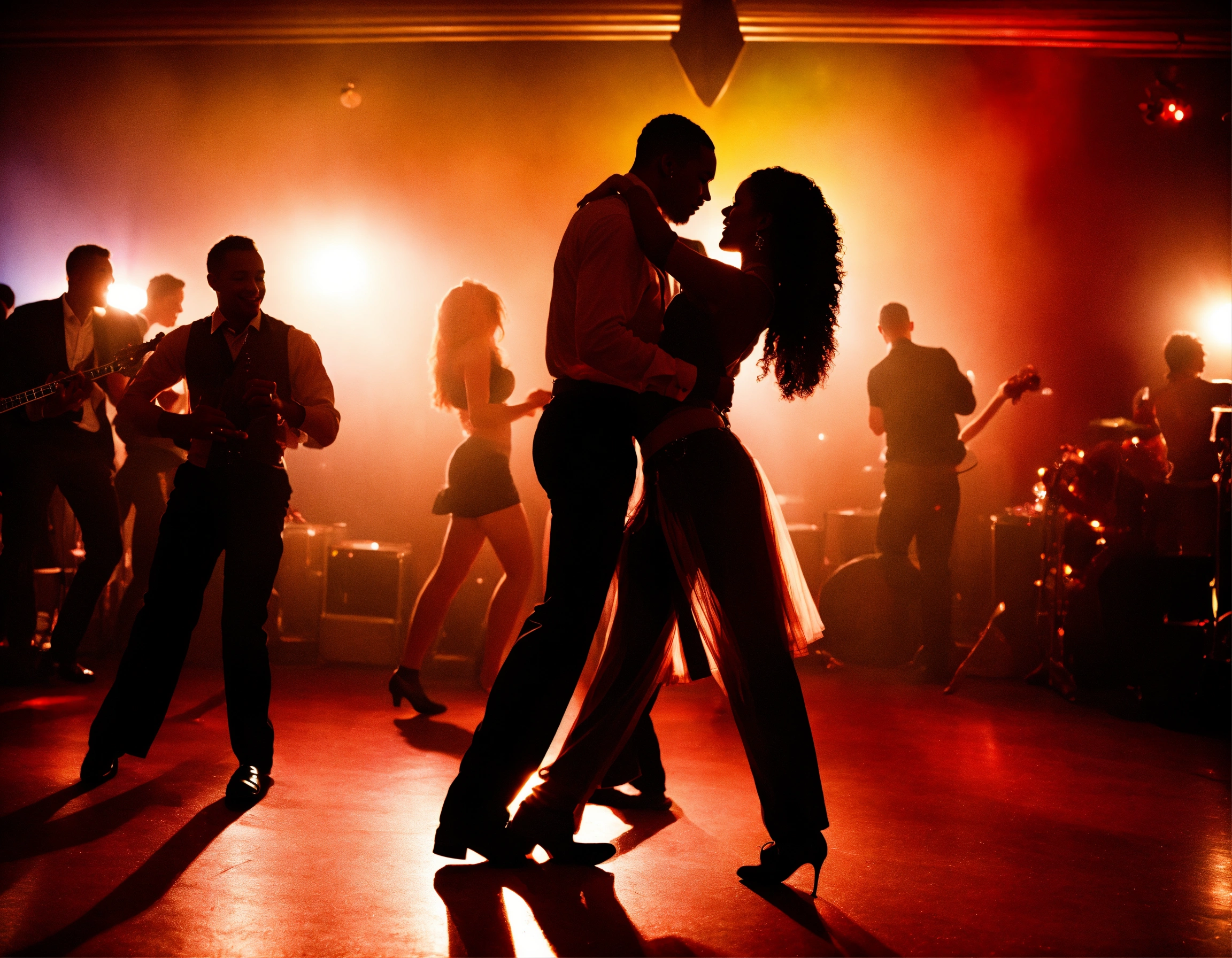 Lexica - Jazz & Rock 'n' Roll Party - Dancehall - Couples Dancing