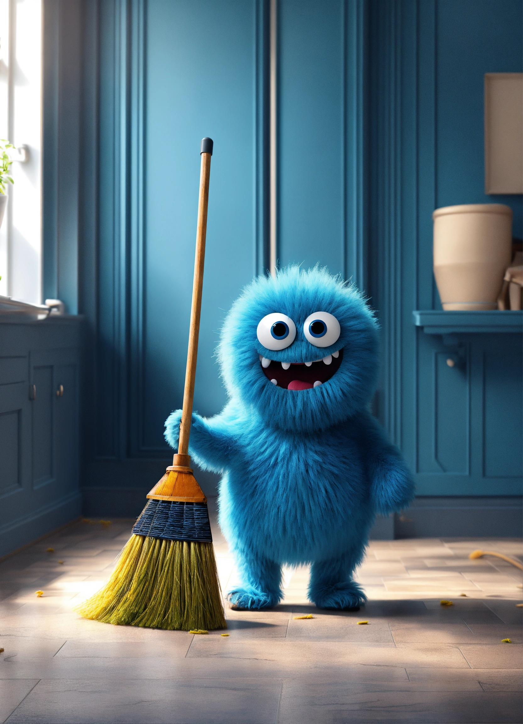 Lexica - Hyper realistic Full body cute concept character playful happy ...