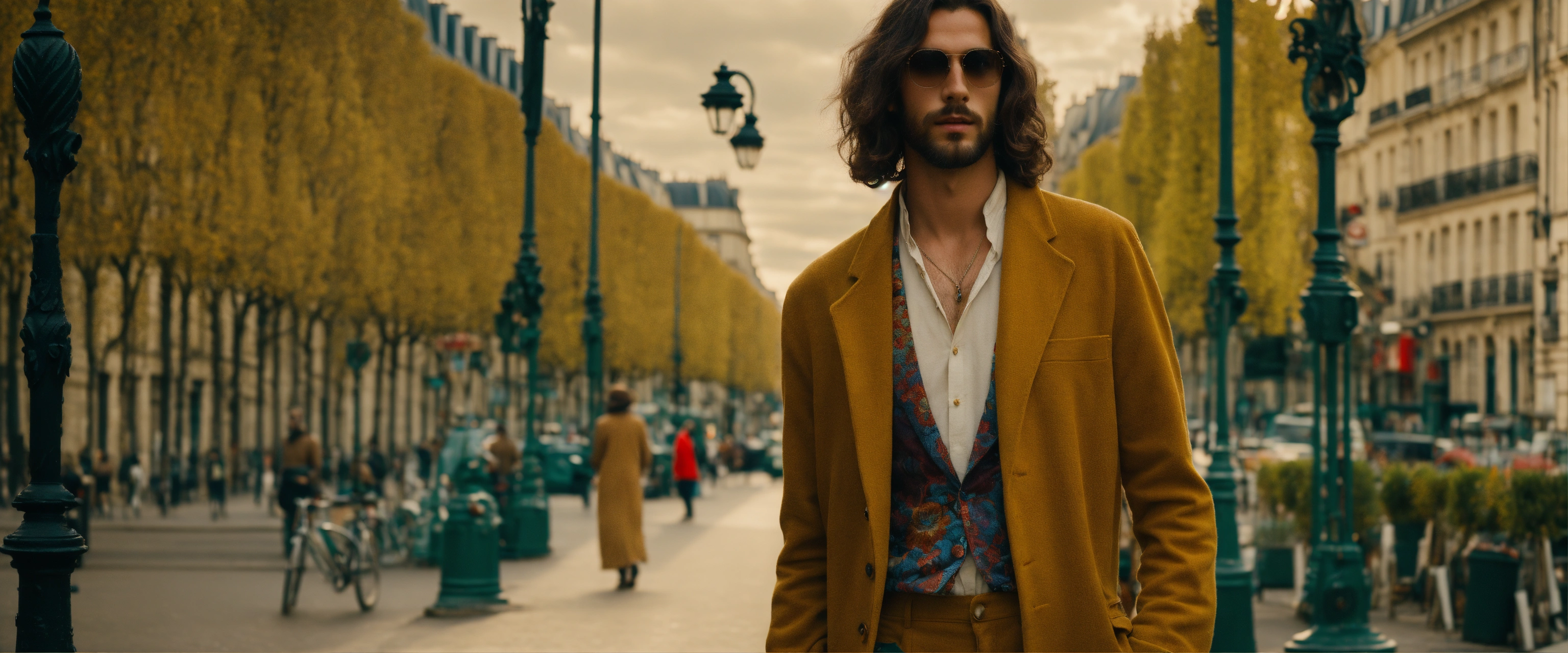 Lexica - Ultra realistic 8k, full body photo of tall French male model ...