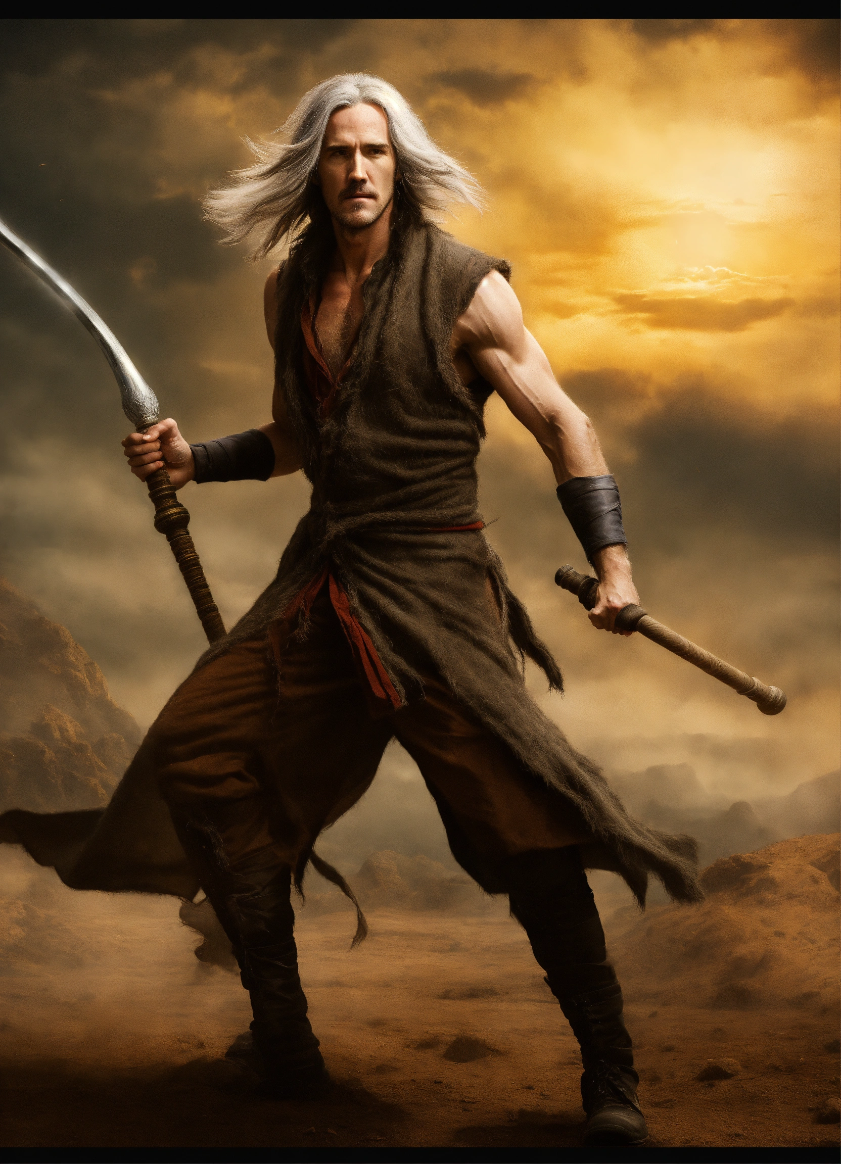 Lexica - In photographic style Matt Mercer as a tall long distance ...